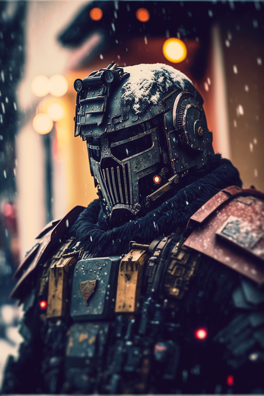 ArtStation - The Enforcer - NexusPrivateAI