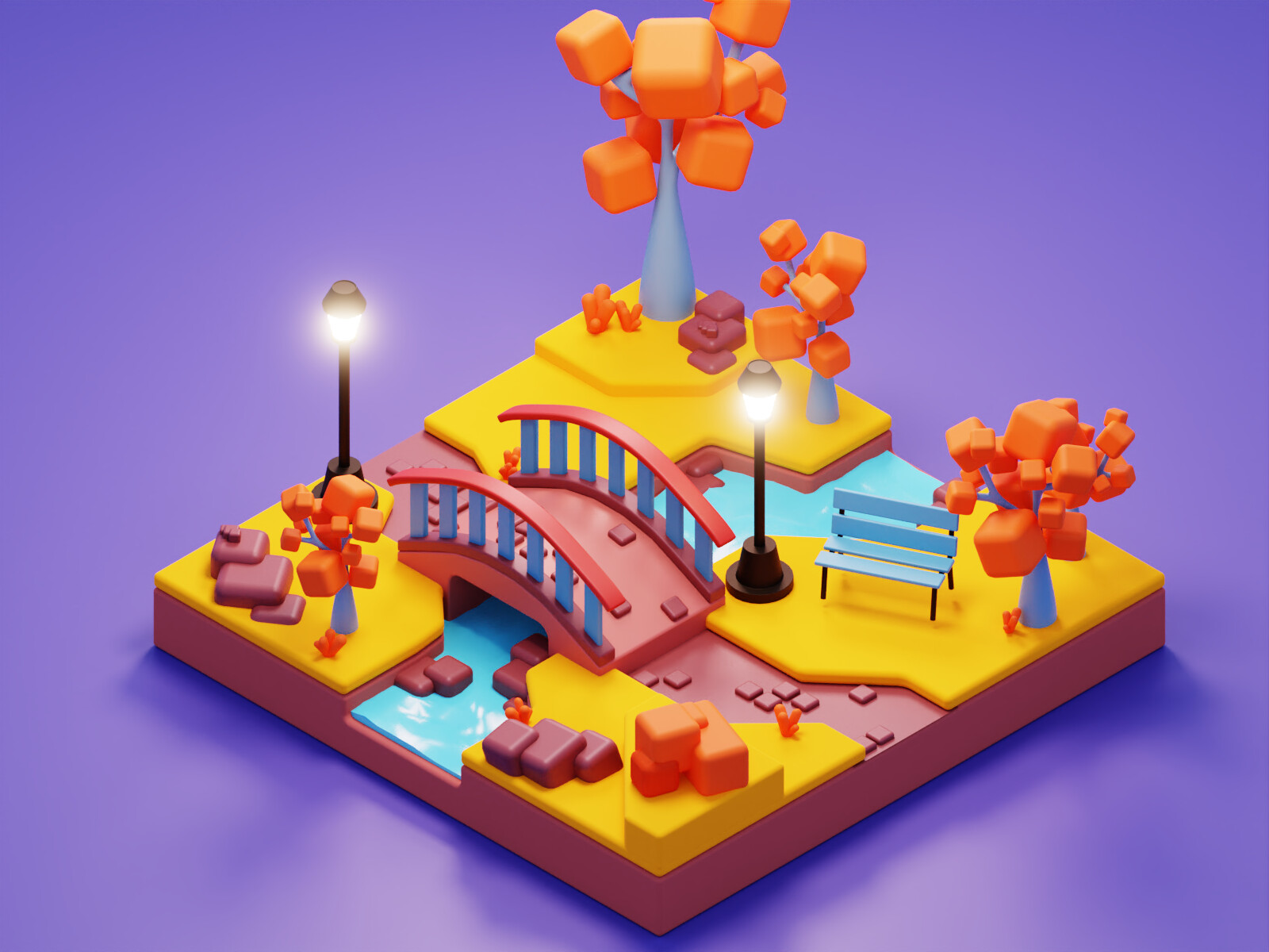 ArtStation - 3D Scenes