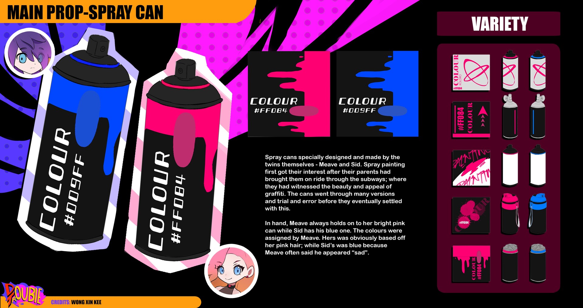 ArtStation - Doubke Trouble Props