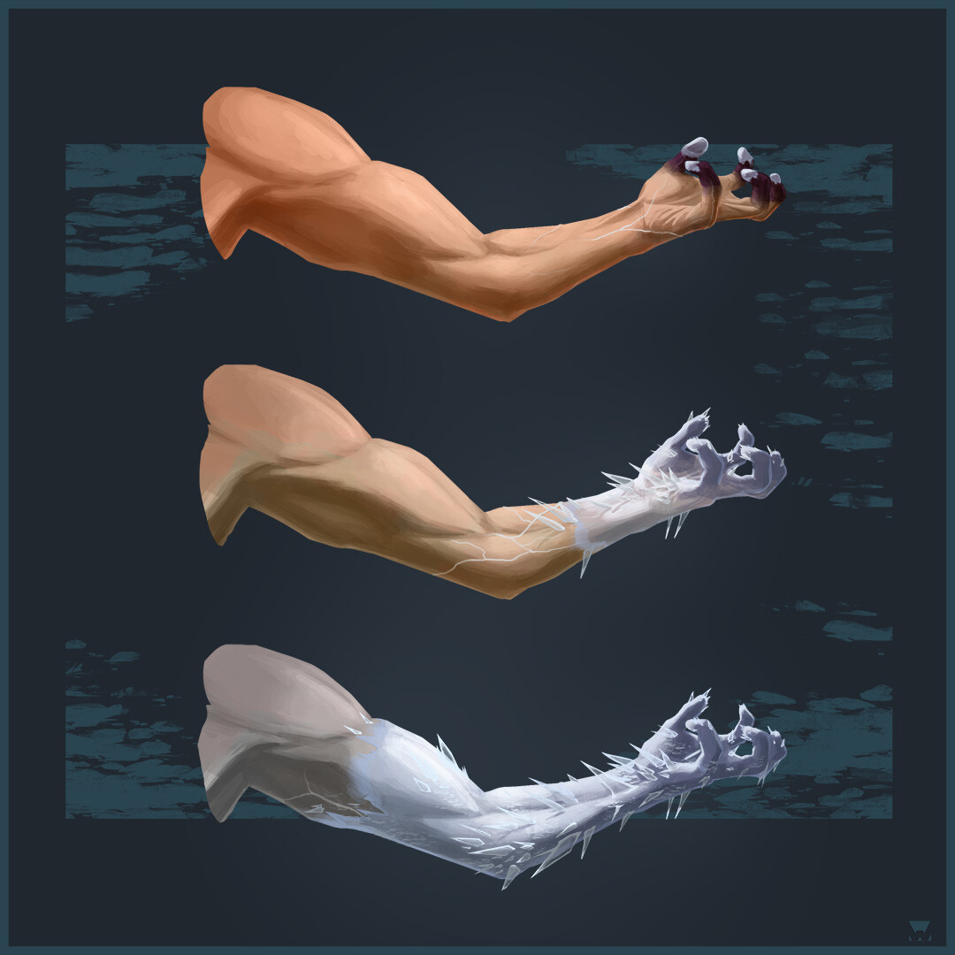 ArtStation - Arm Transformation