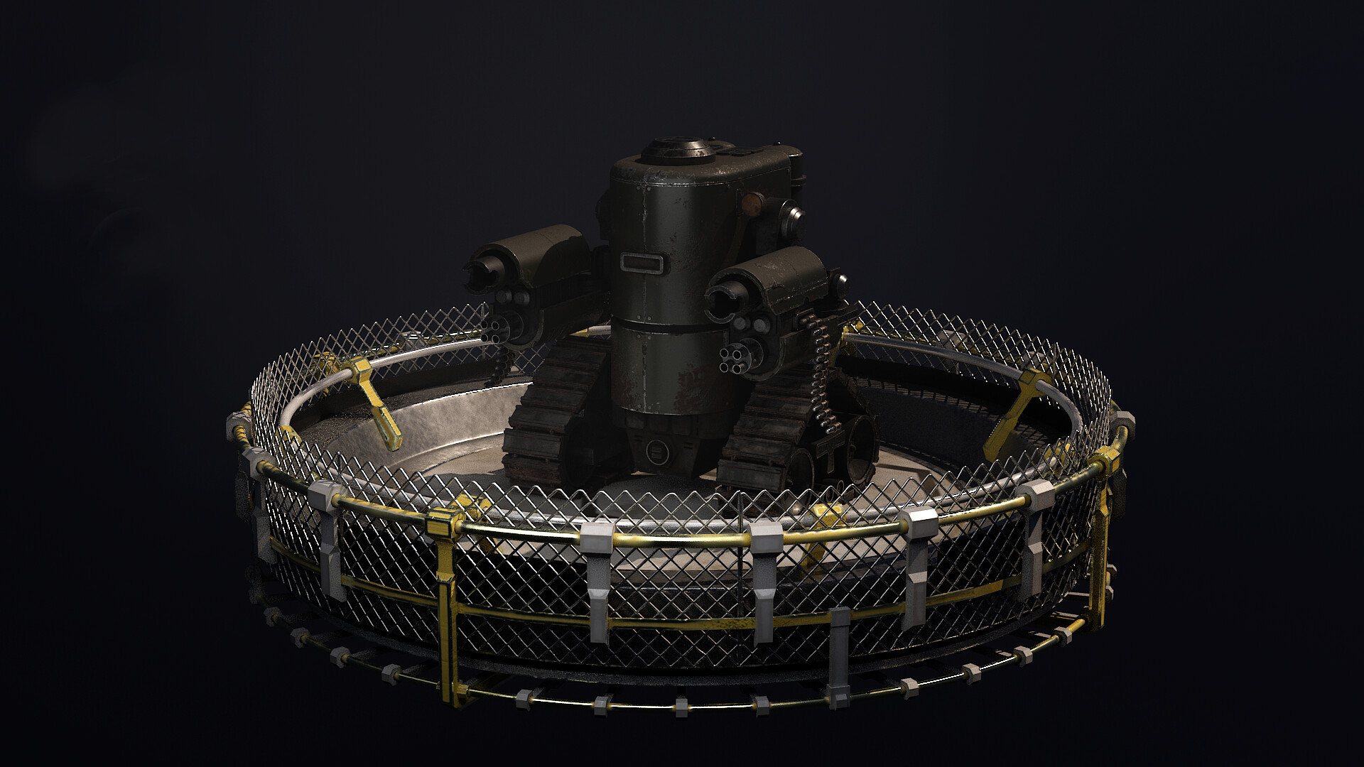 ArtStation - Tank Station