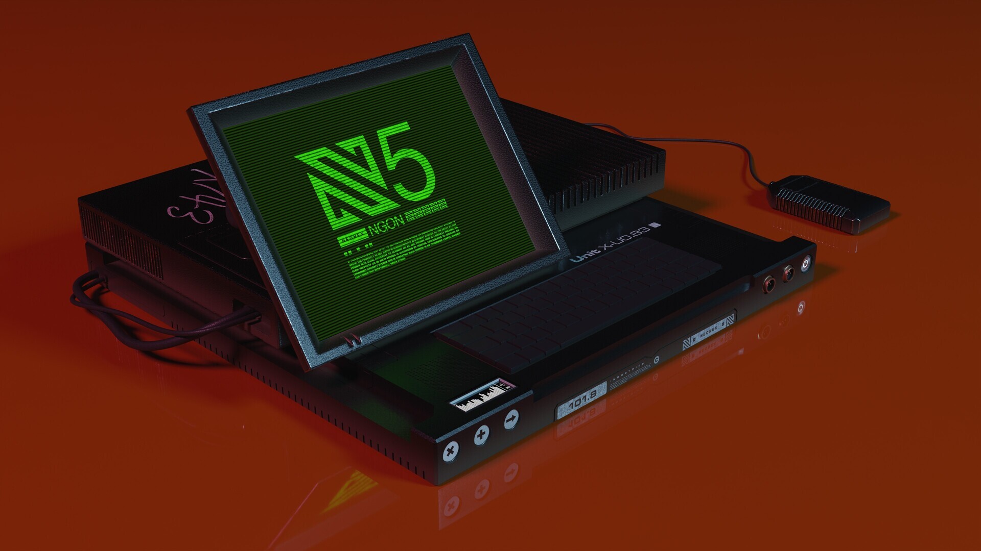 ArtStation - Unit X-UO.83