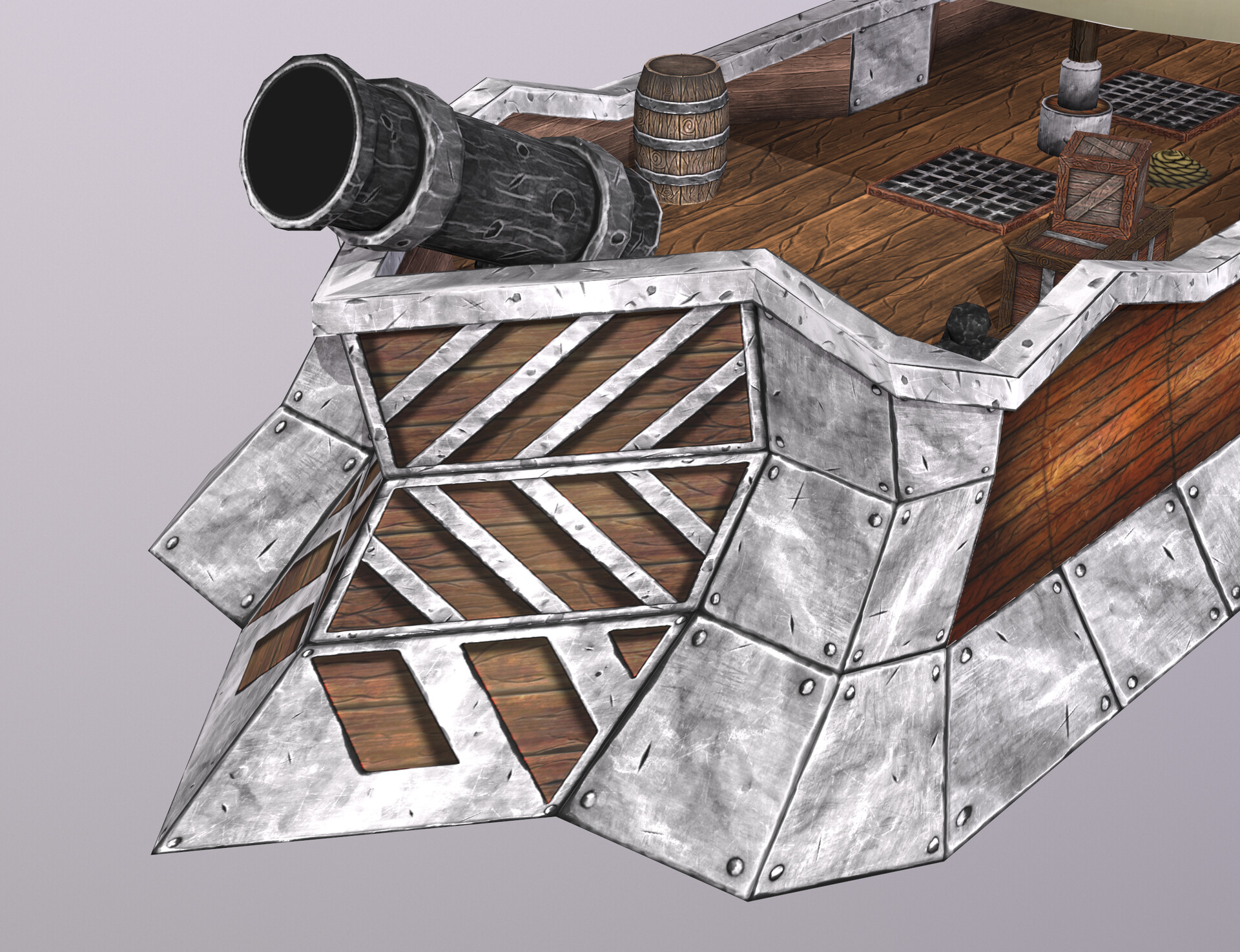 William Pak - Base Pirate Ships of Playable Races in Pirate Raids Online