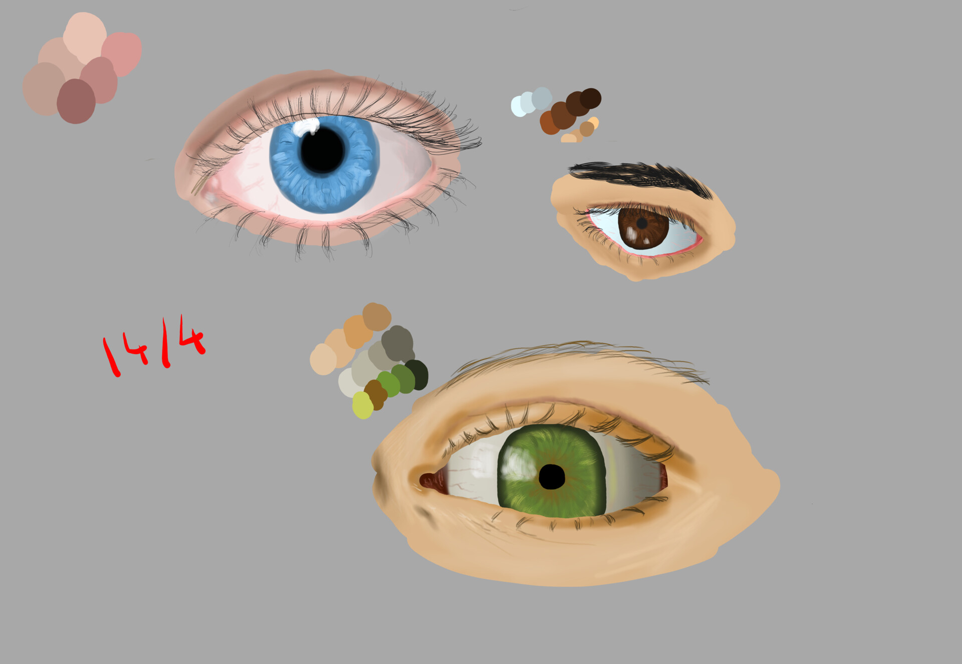 ArtStation - Eye Study