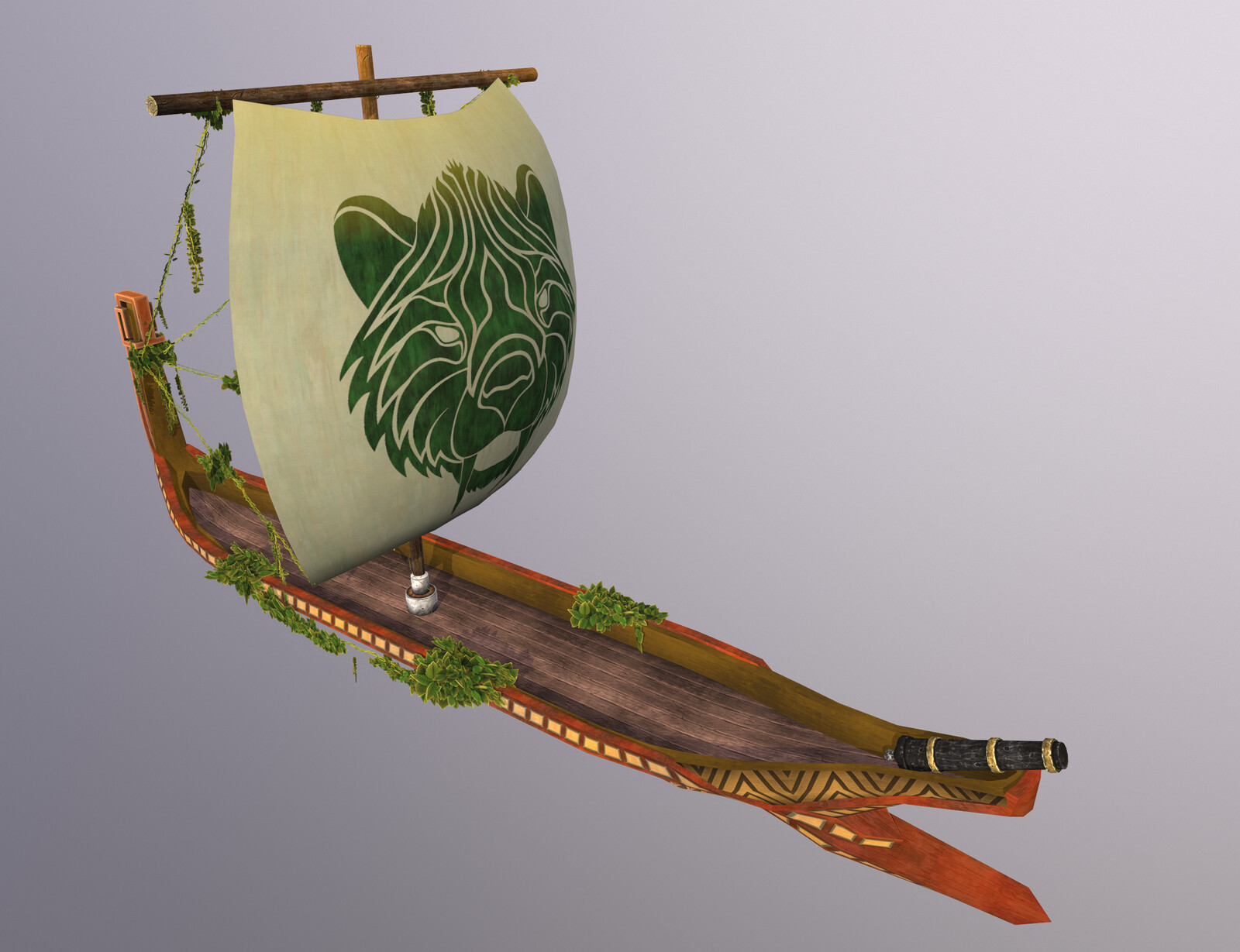 William Pak - Base Pirate Ships of Playable Races in Pirate Raids Online