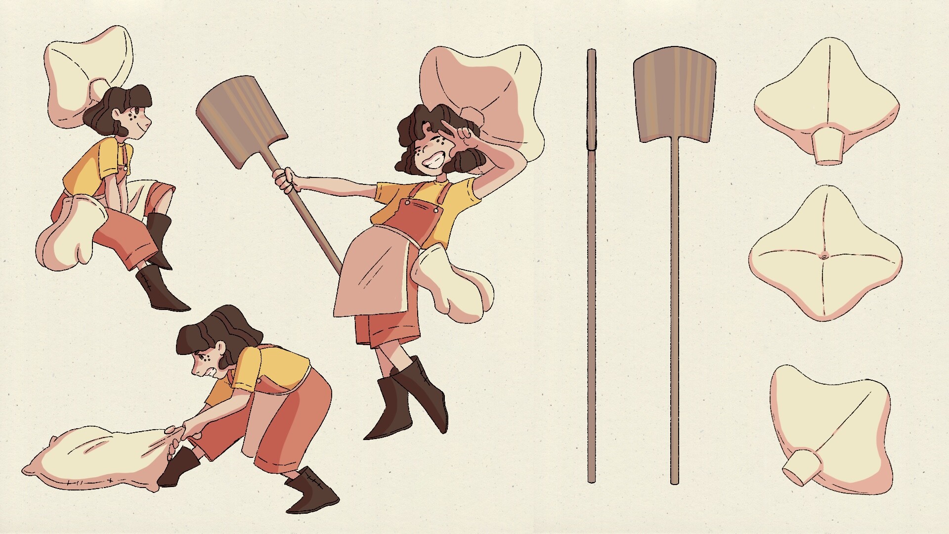 Madison Banks - Adventure Baker Visual Development Portfolio