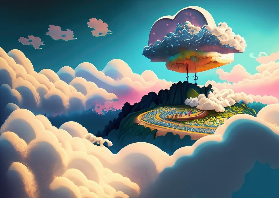 ArtStation - Dream land