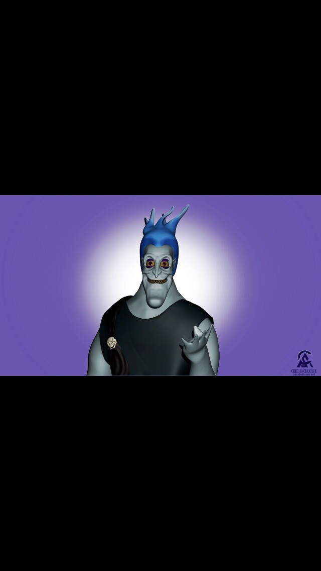 ArtStation - Hades 3D