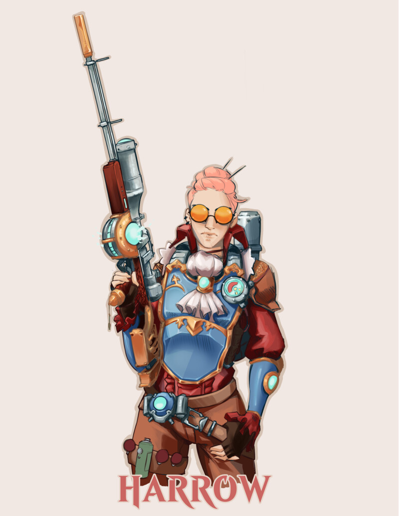 ArtStation - Hunter Reid