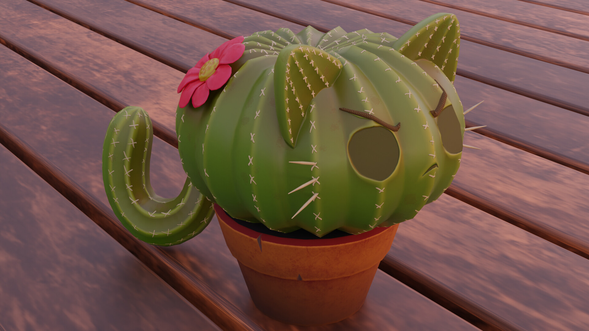 ArtStation - Catcus :D