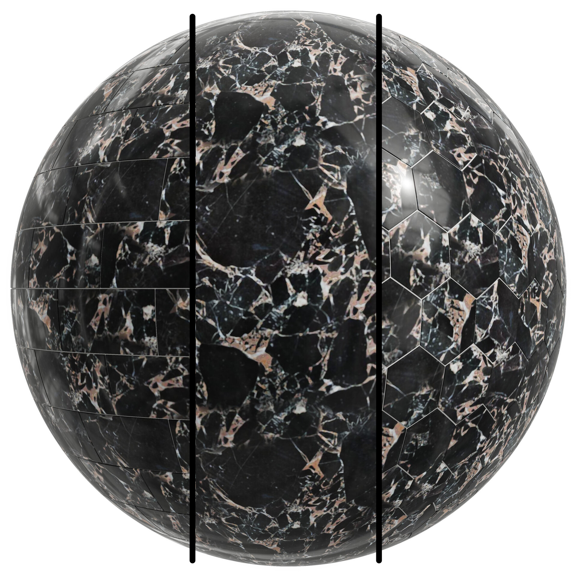 ArtStation - FB432 Ceramic marble Collection, buildmart (Portoro Gold ...
