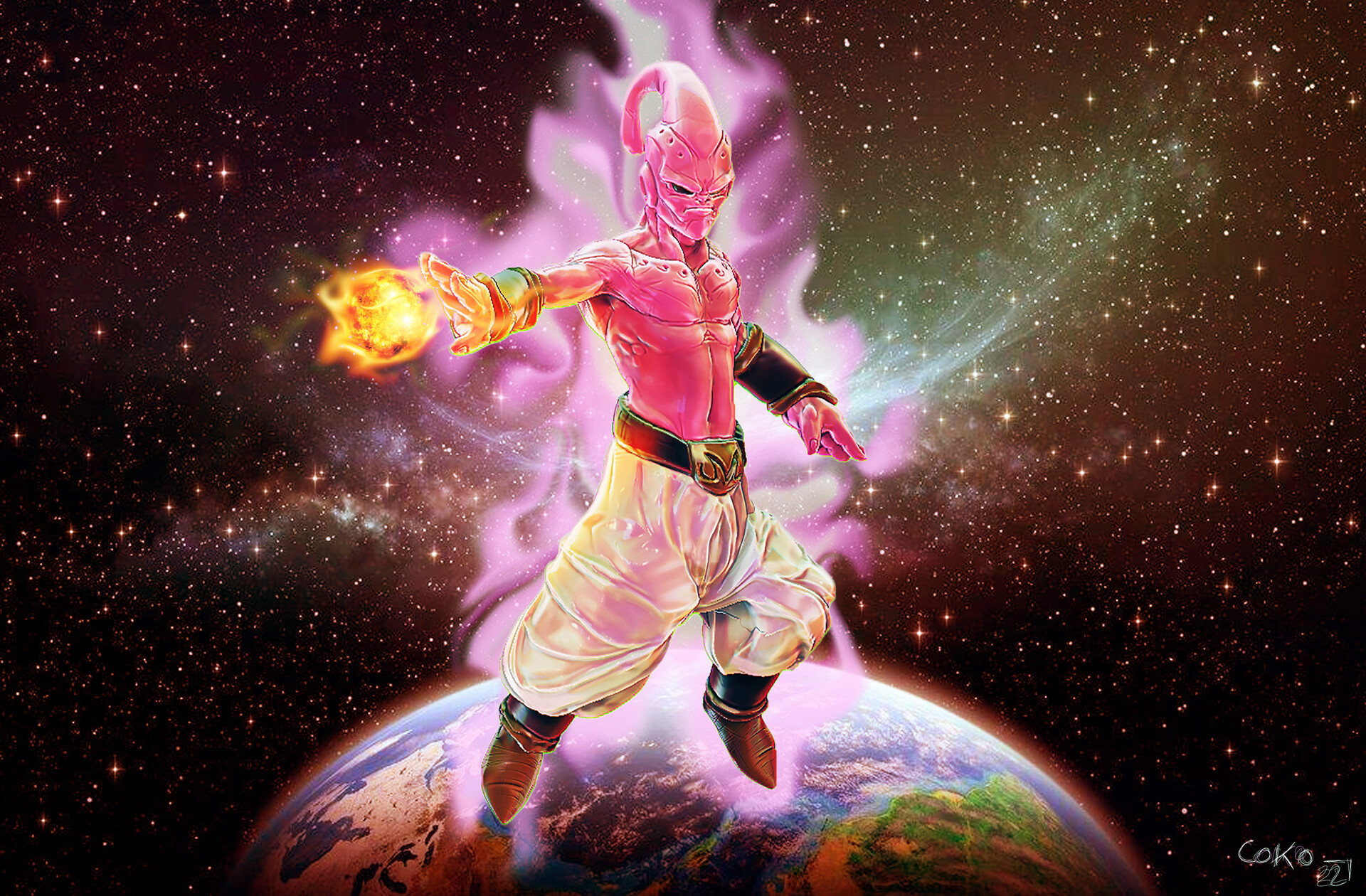 ArtStation - Majin Buu