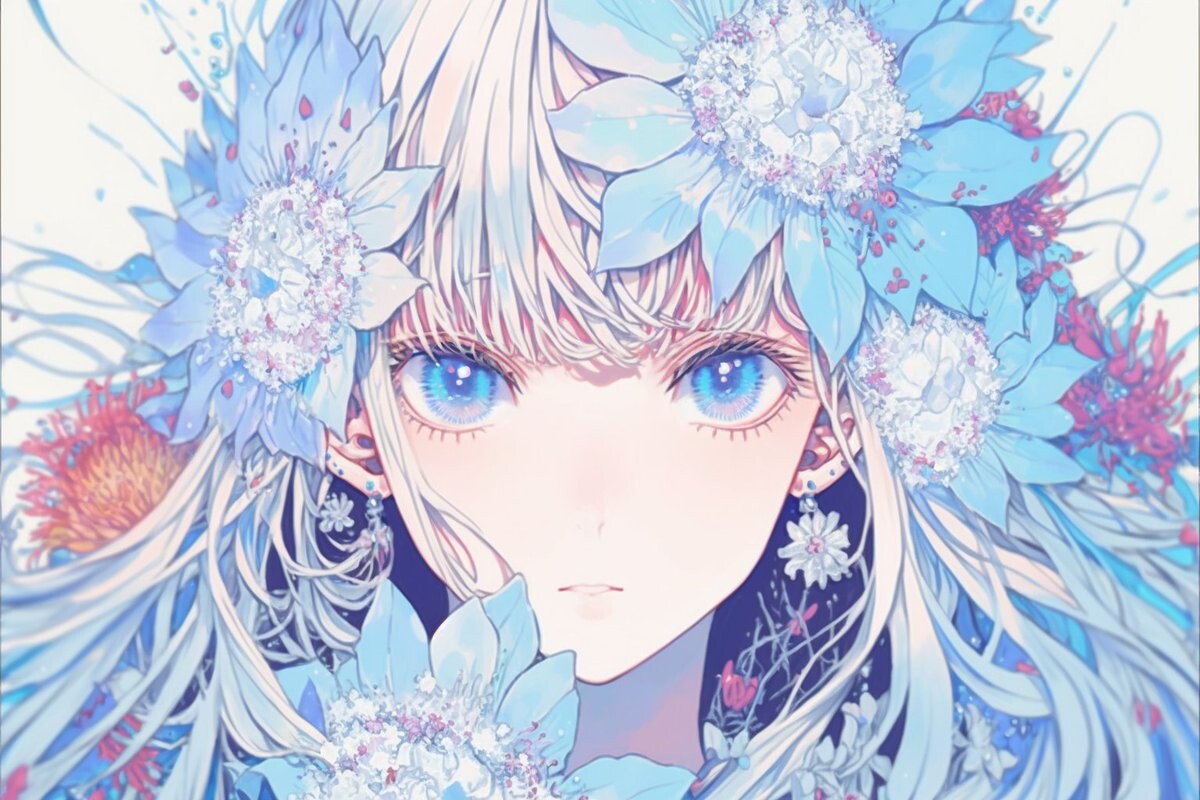 852話 hakoniwa - AI flower girl #03