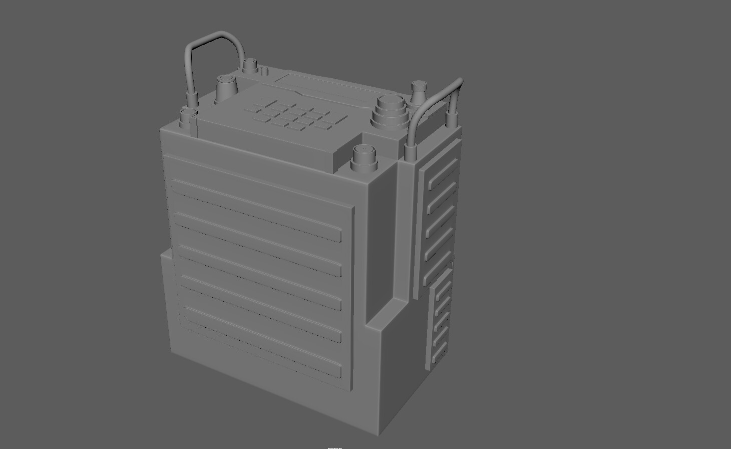 ArtStation - Battery