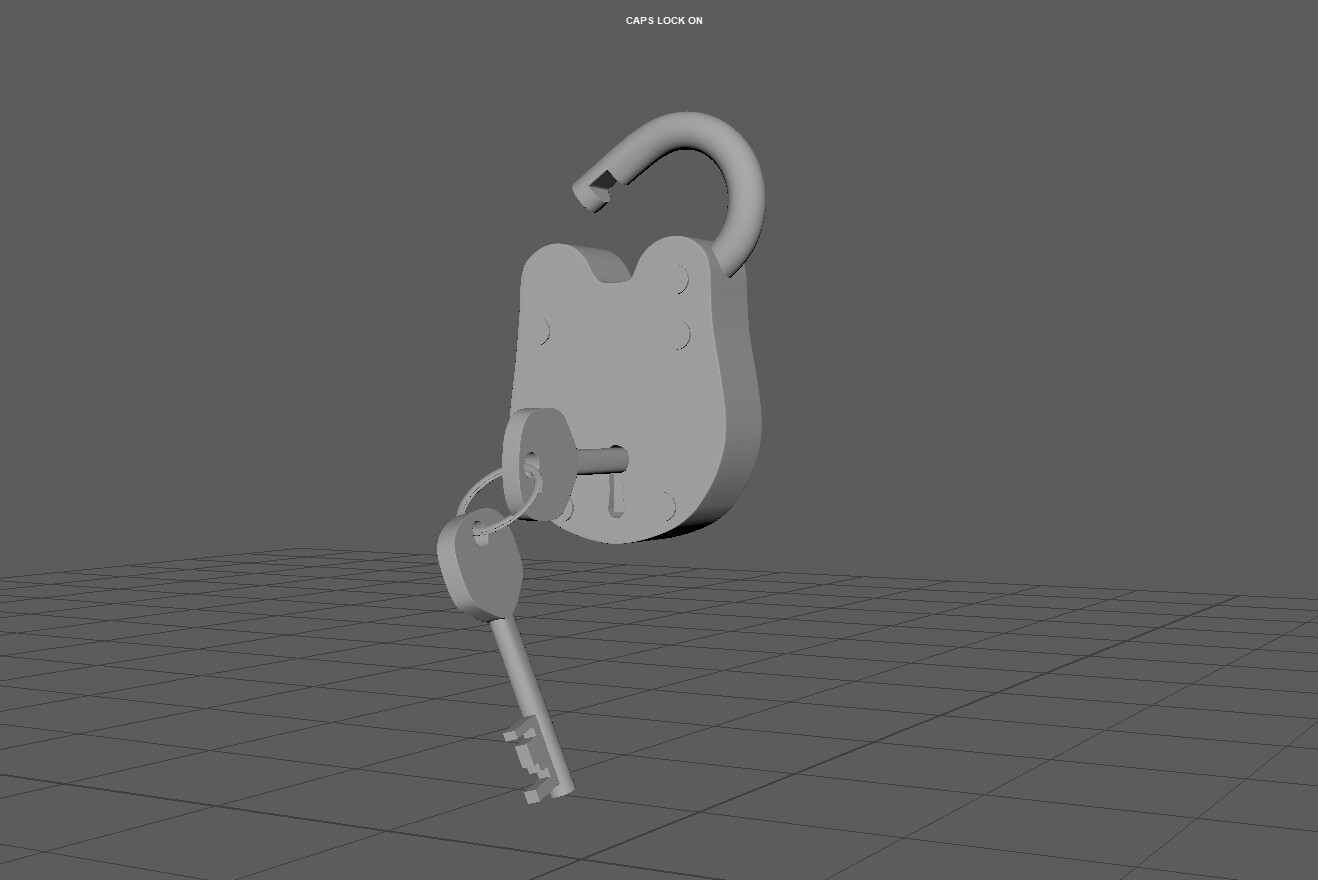 ArtStation - Lock and Key