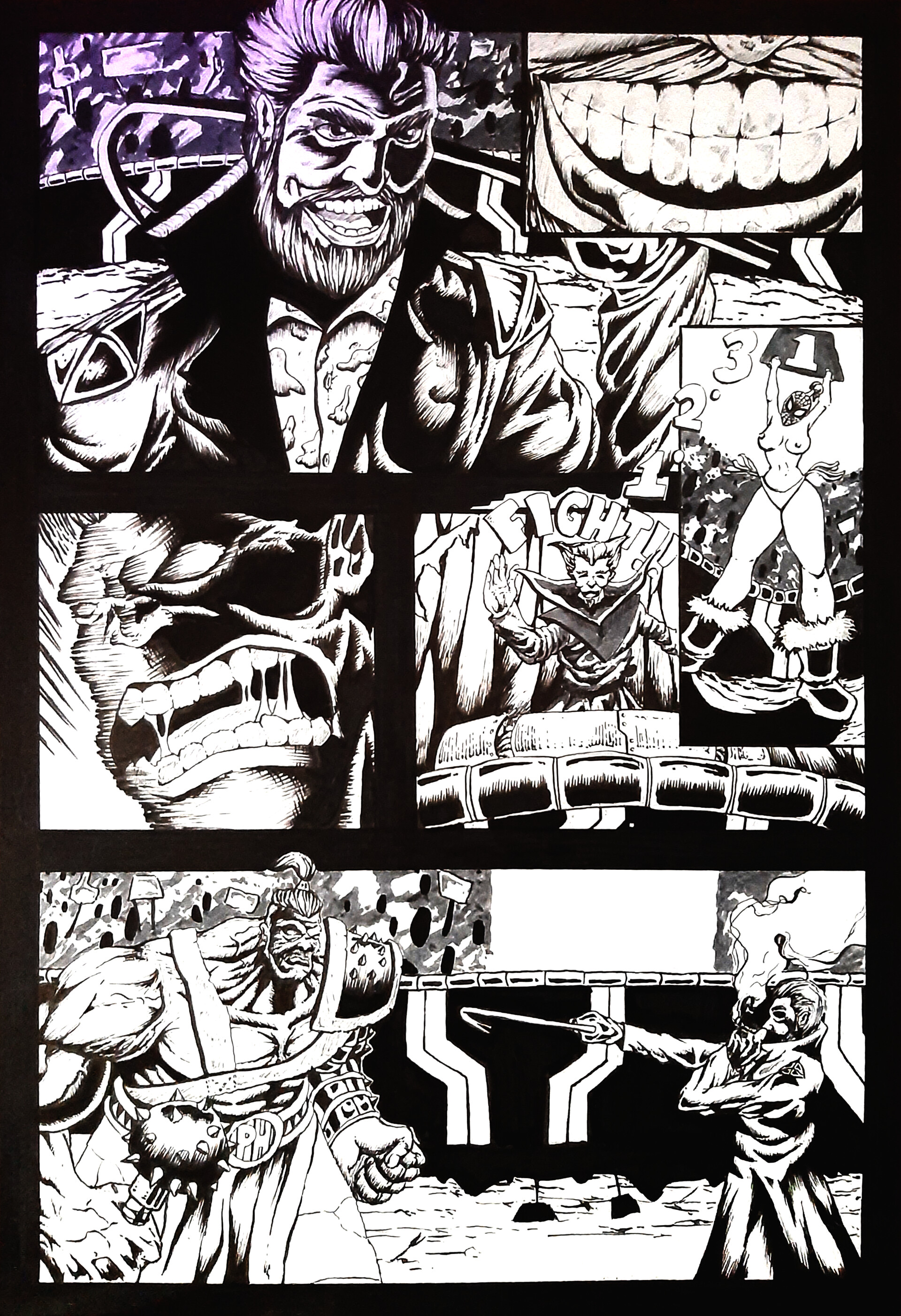 ArtStation - page 2 traditionally inked