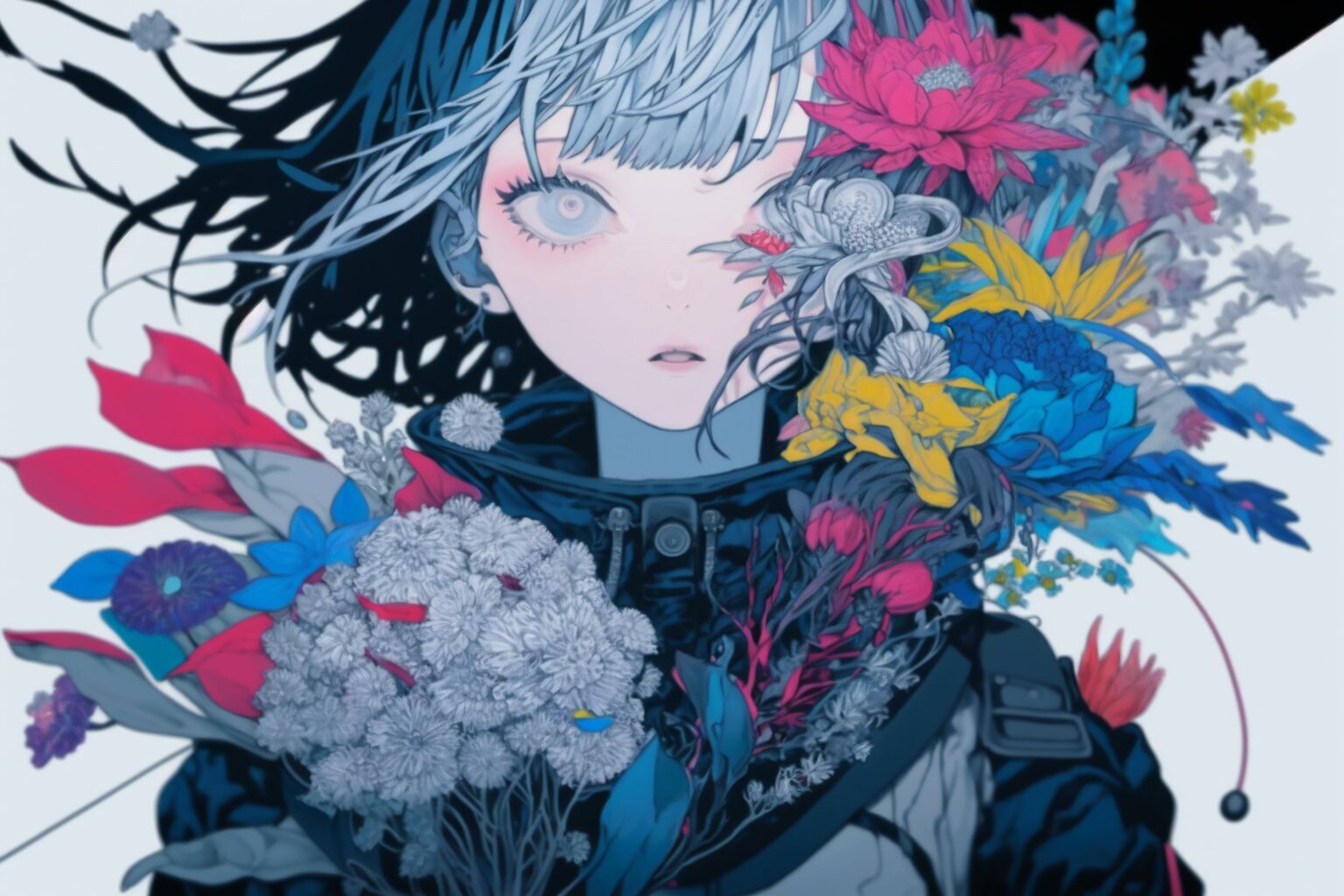 852話 hakoniwa - AI flower girl #03