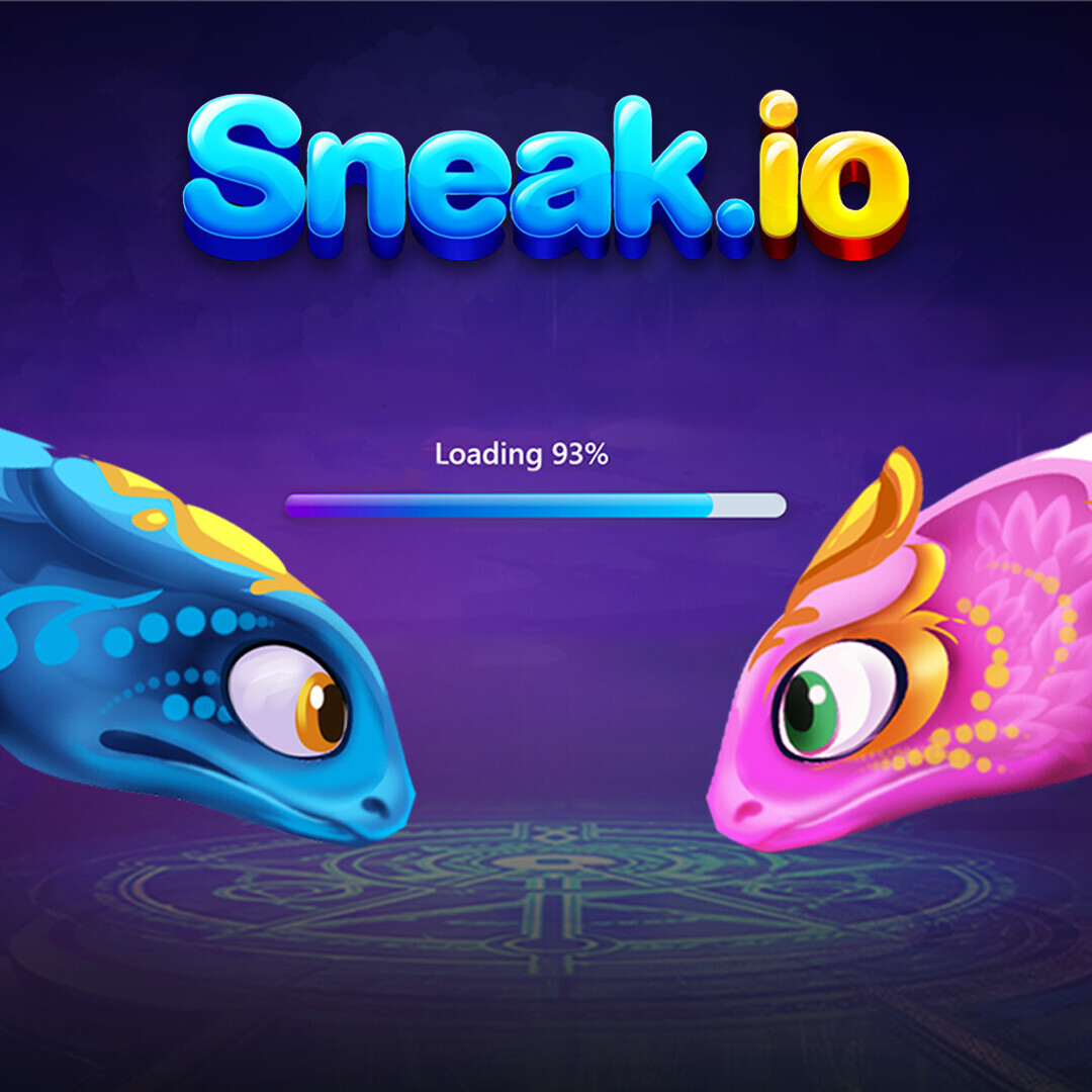 ArtStation - sneak.io game