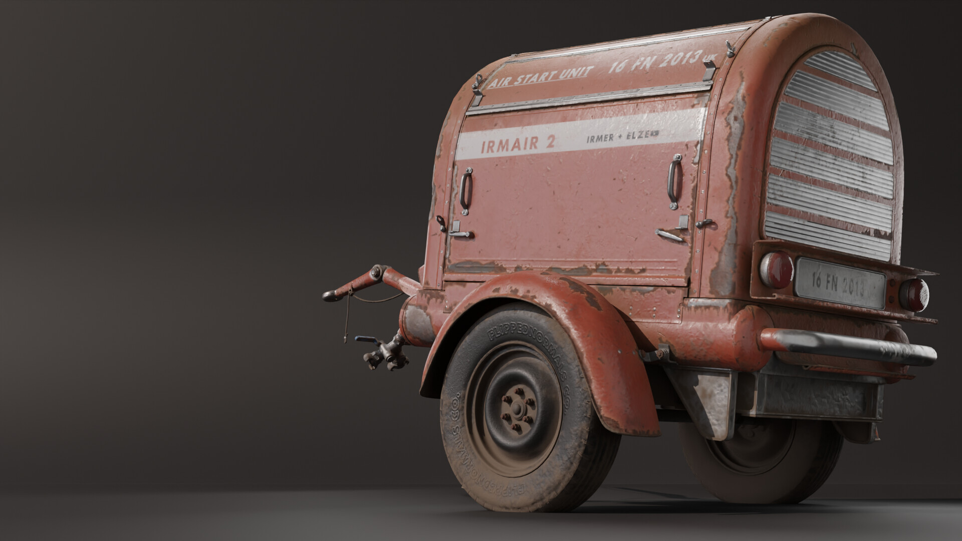 ArtStation - Air Compressor