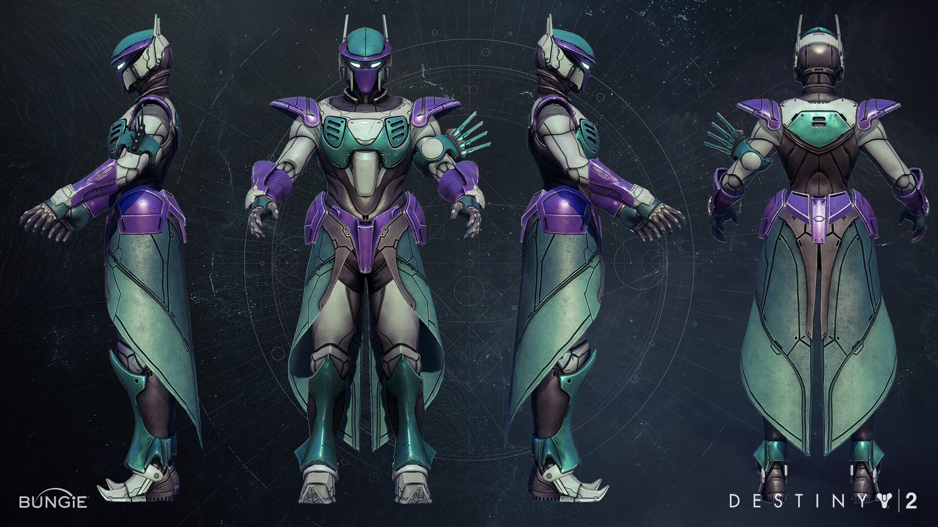 Geoff Kaiser - Destiny 2 - Moble Exoskeleton Set | Integration