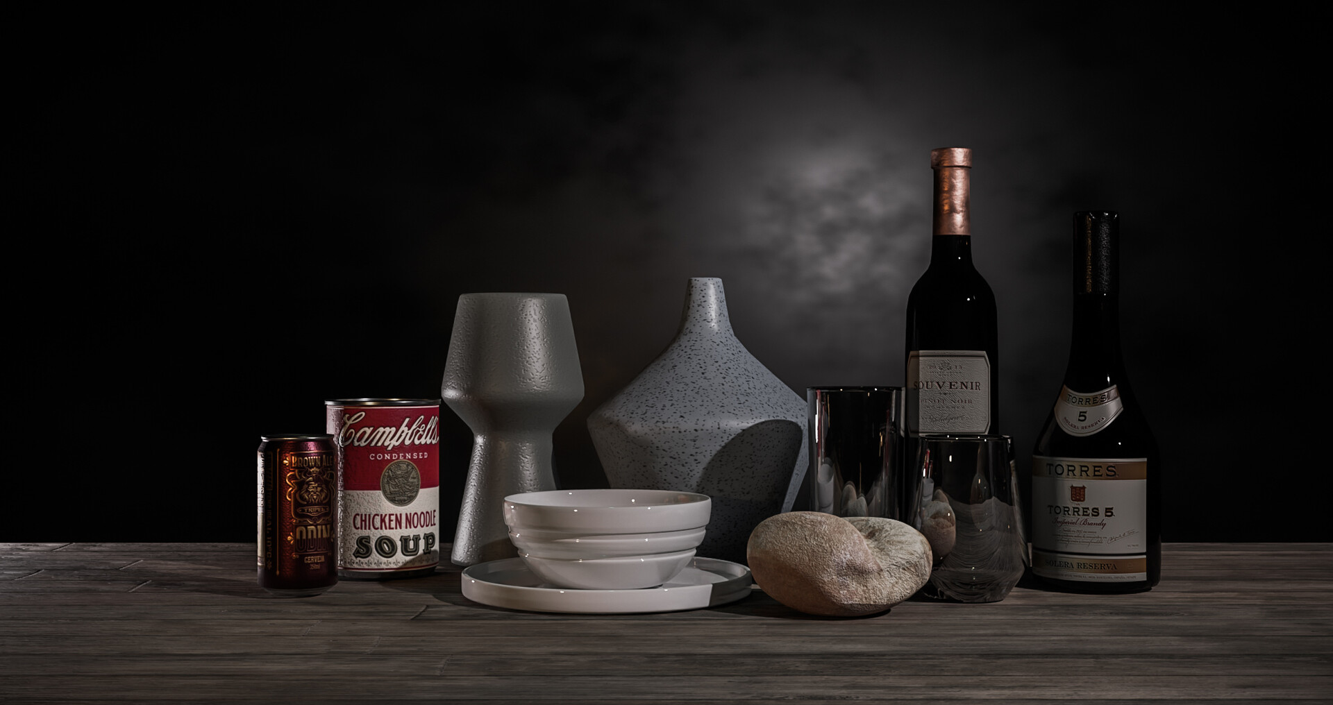 ArtStation - Bodegon