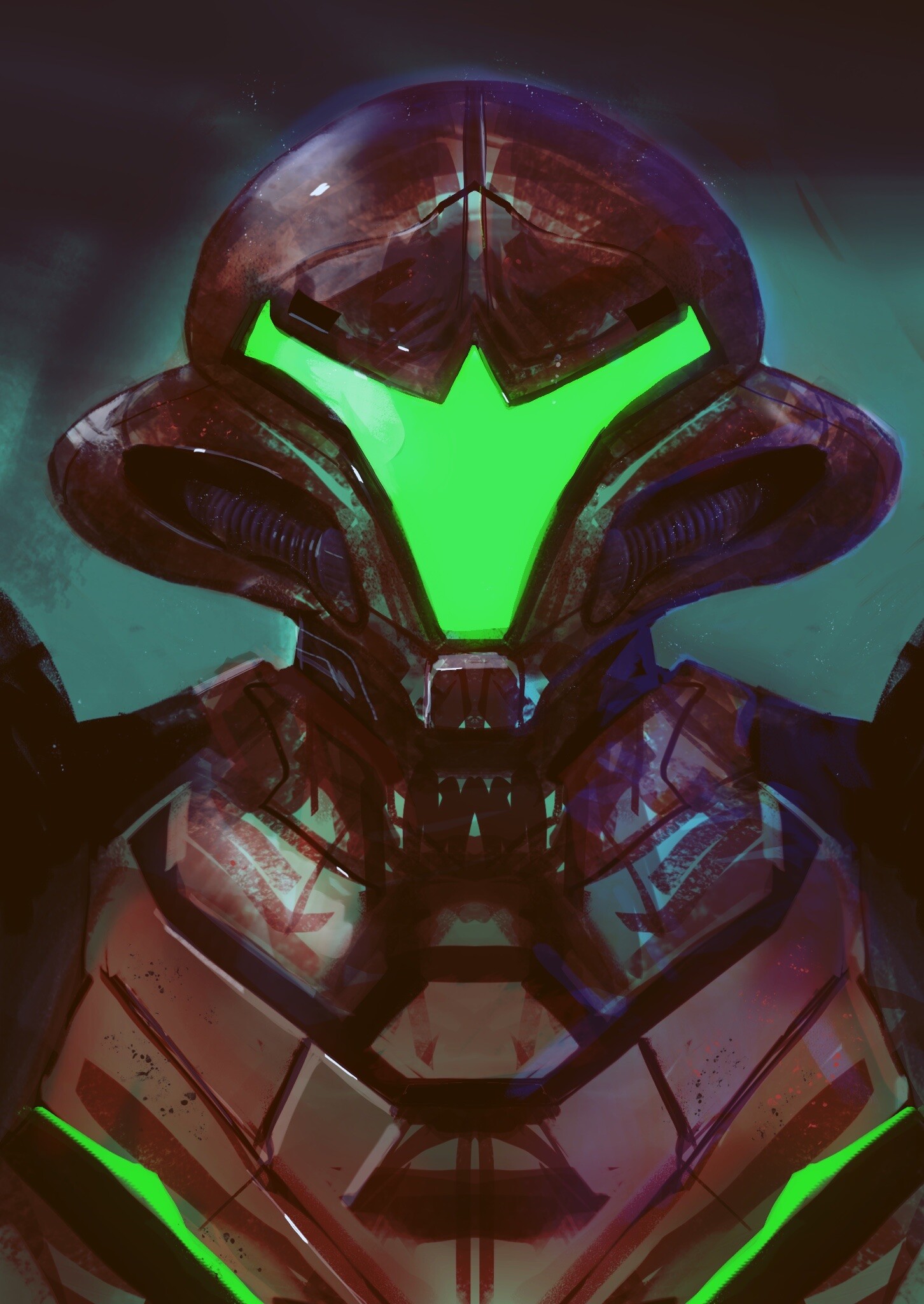 ArtStation - Metroid