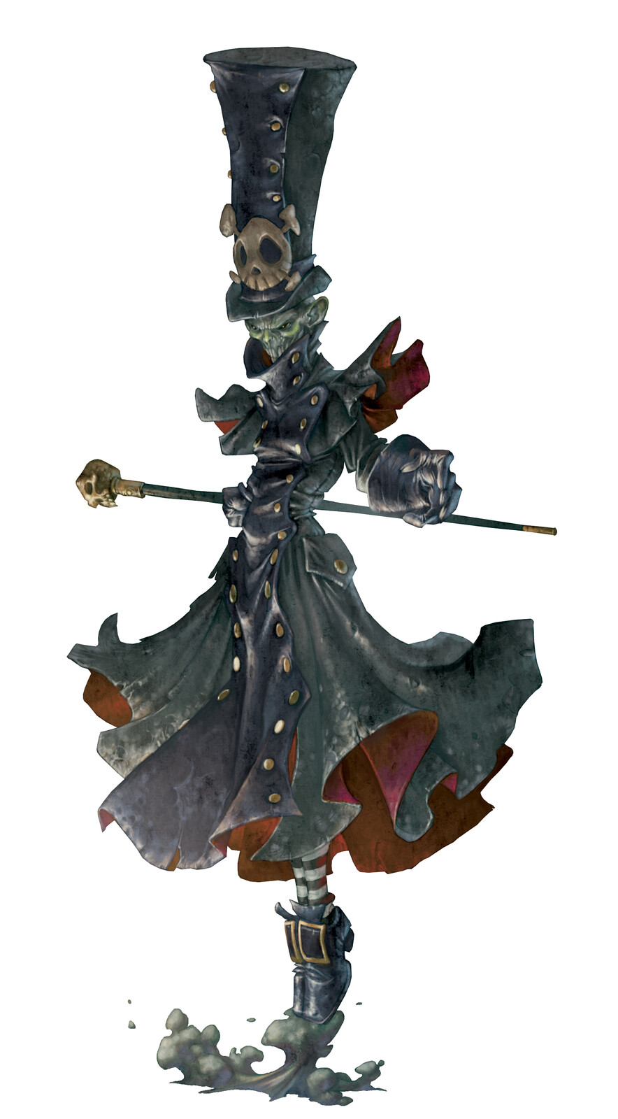 Edouard Guiton - Cadwallon: Necromancers