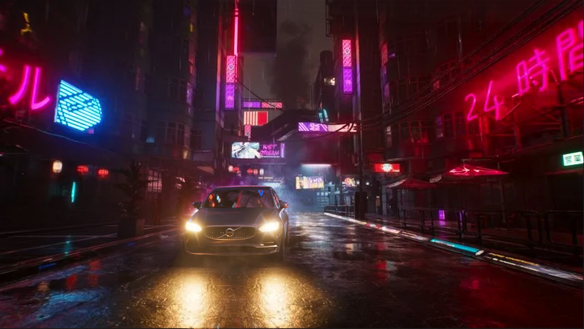 ArtStation - VFX LIGHTING WORK