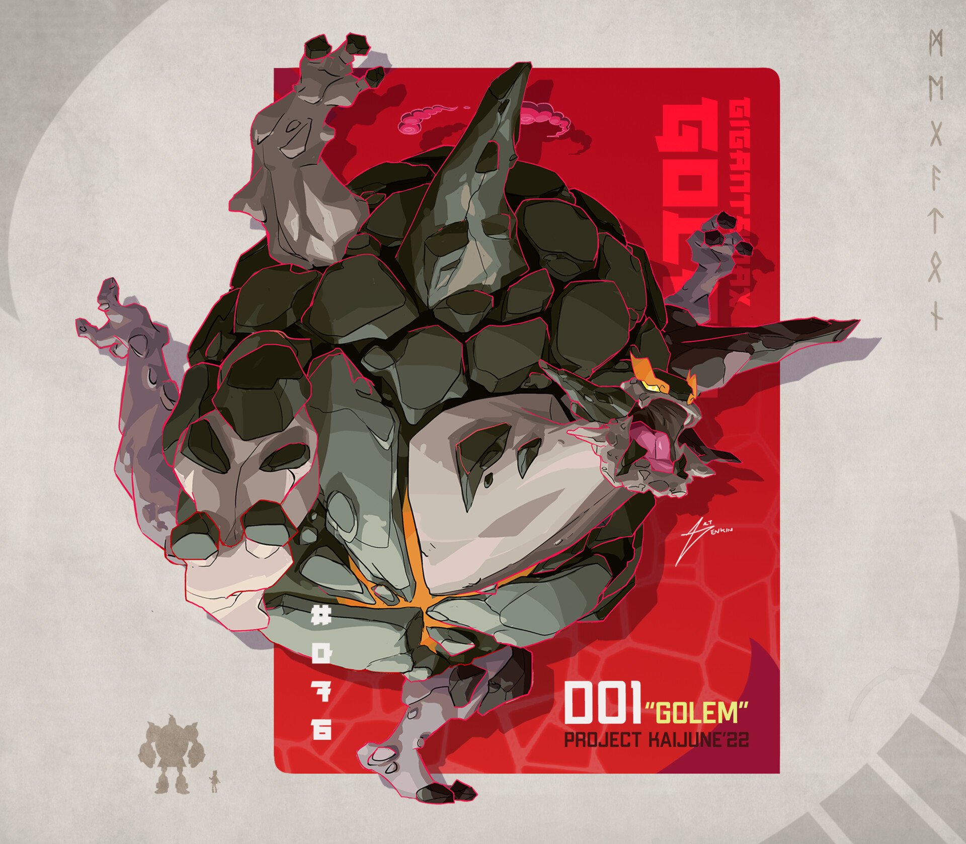 ArtStation - PROJECT KAIJUNE 2022: G-max Pokemon Concept Designs