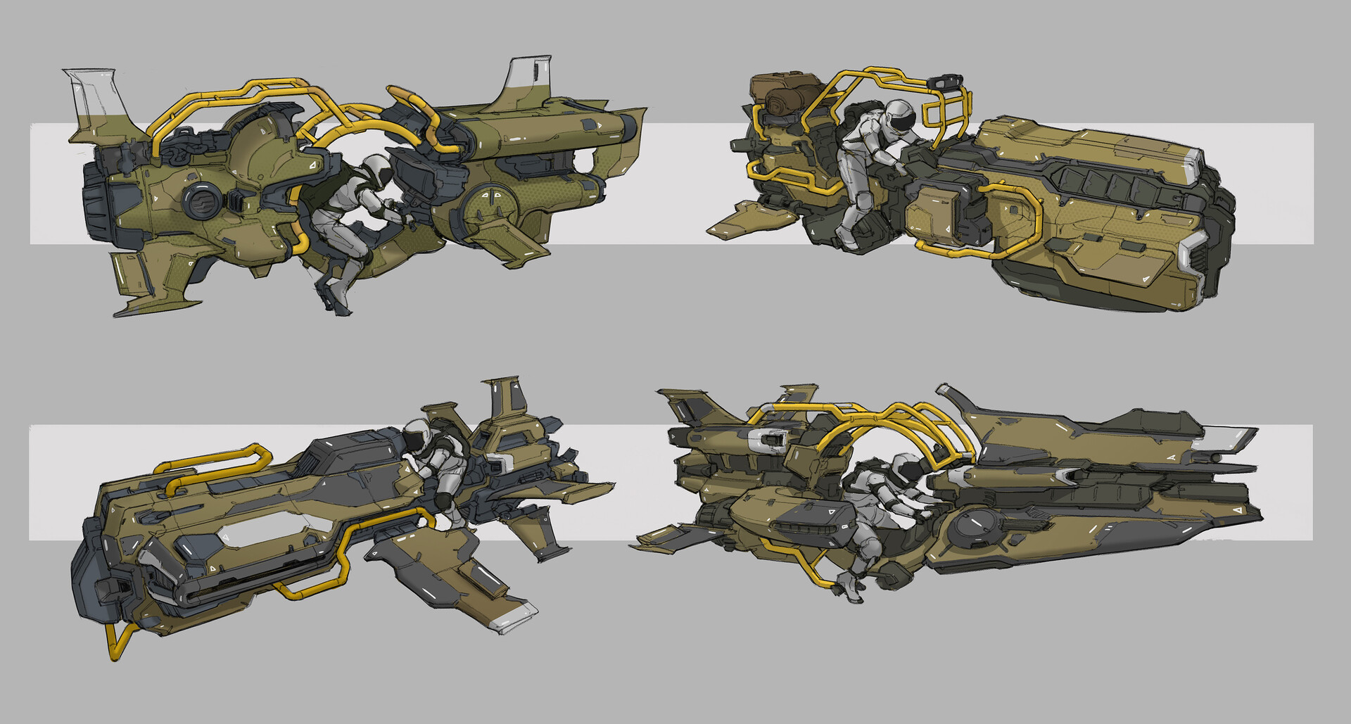 Jet Bike Sketches 2 by Gavin Manners : r/ImaginaryVehicles