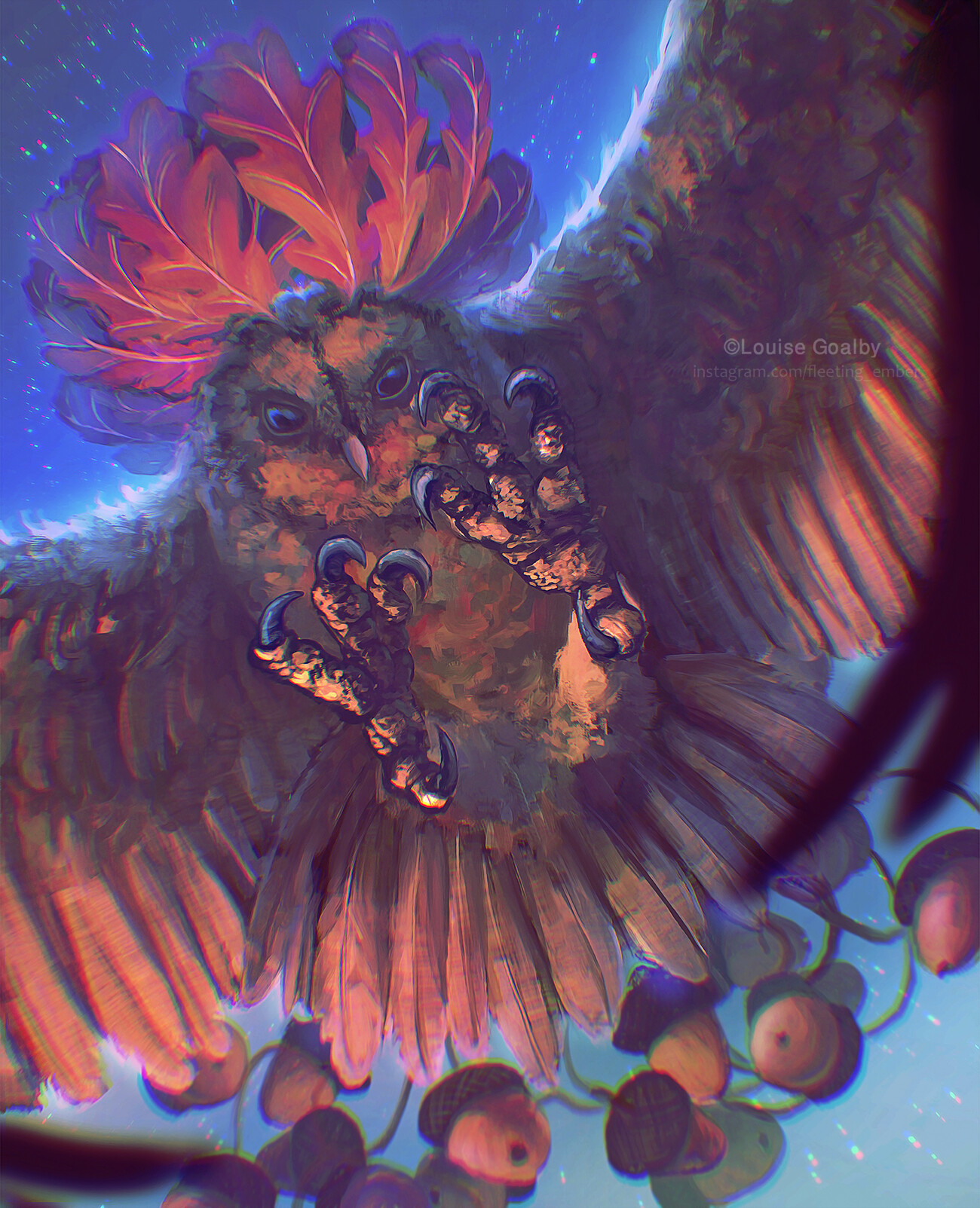 ArtStation - Autumn Spirit