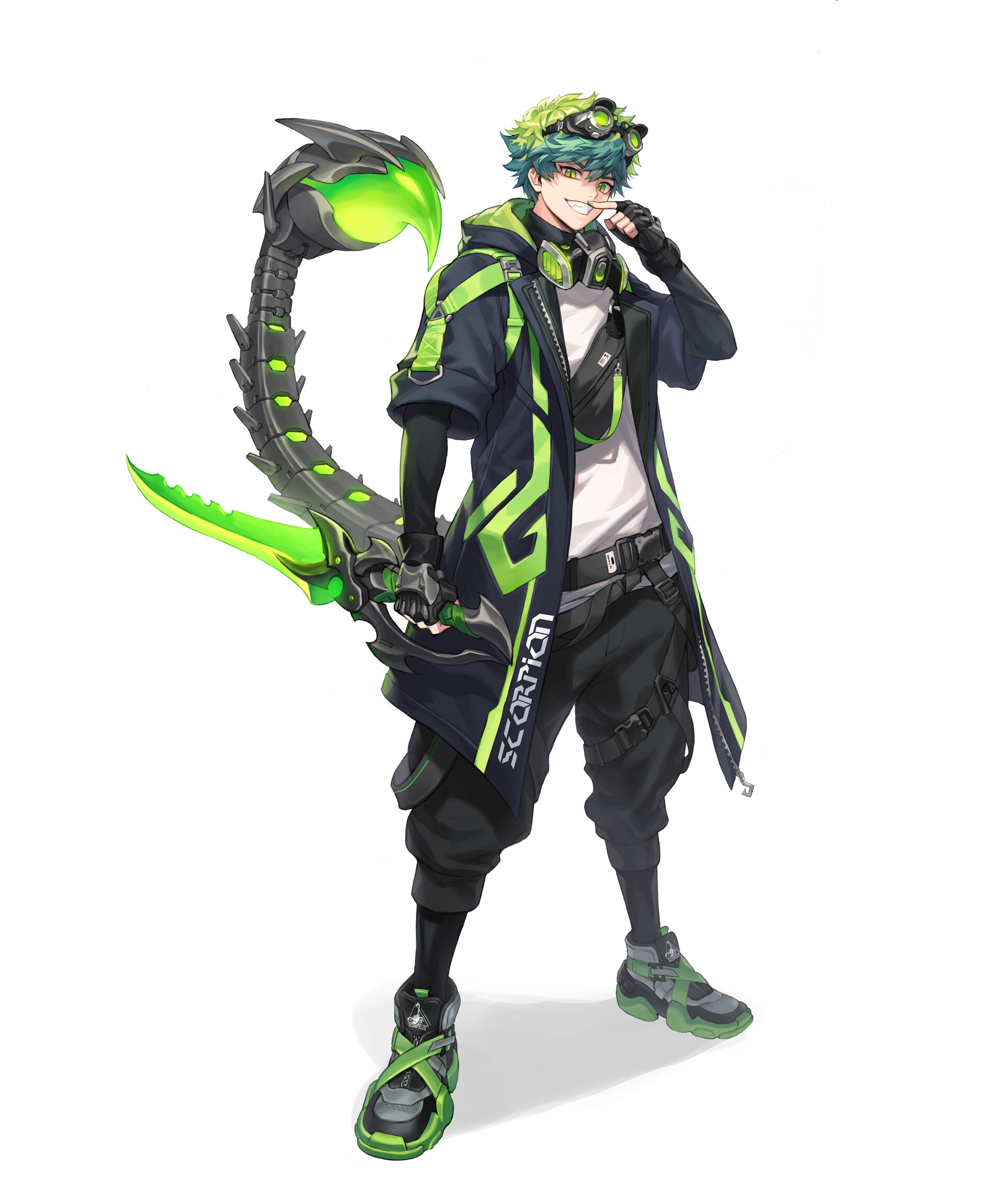 ArtStation - Scorpion