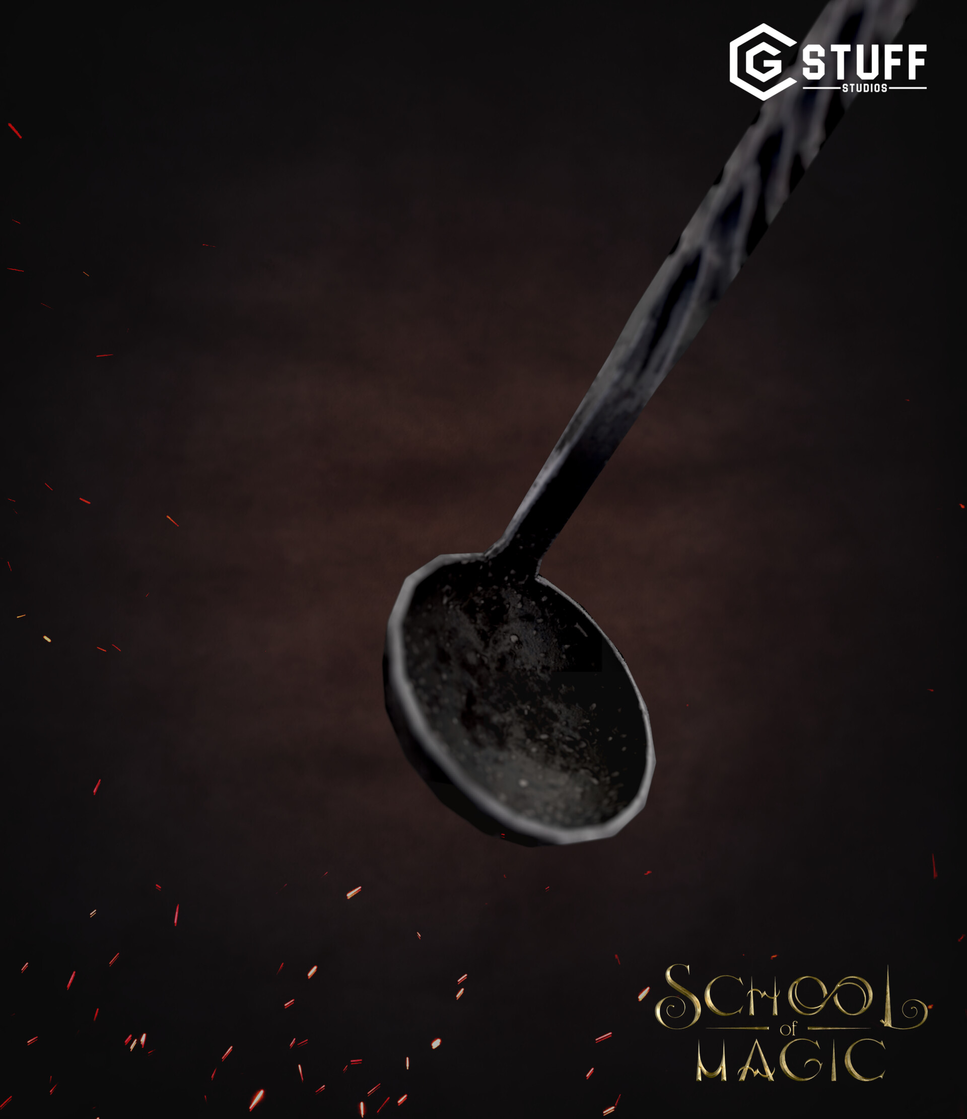 CGStuff Studios - Alchemy Pot