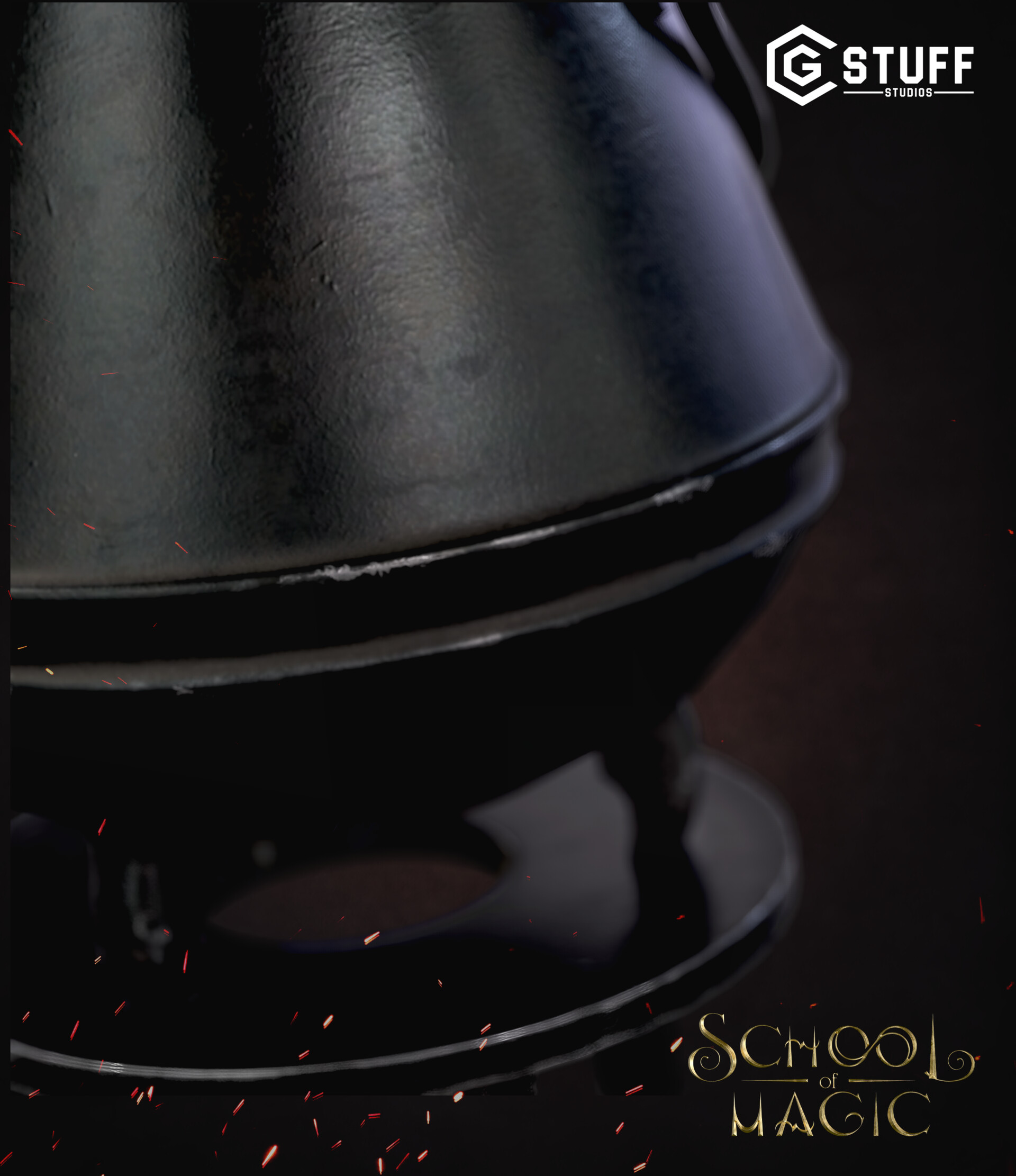 CGStuff Studios - Alchemy Pot