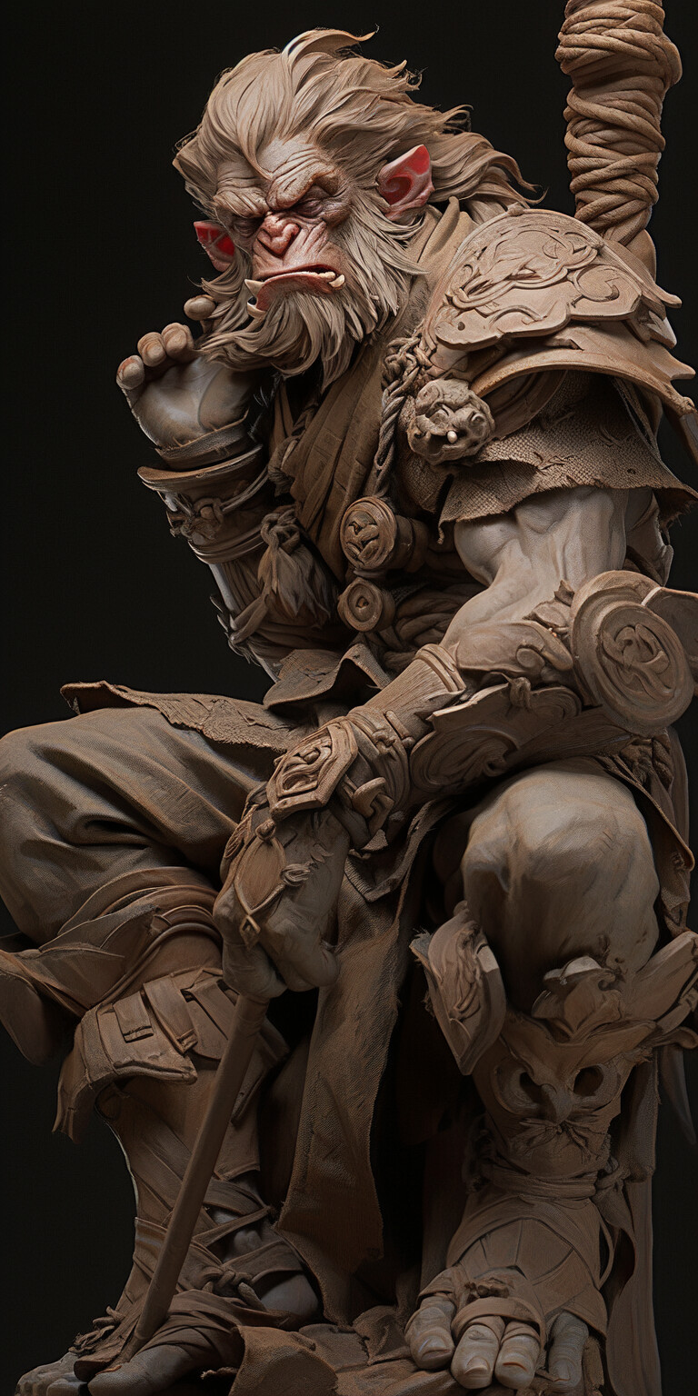 ArtStation - Great Ape King