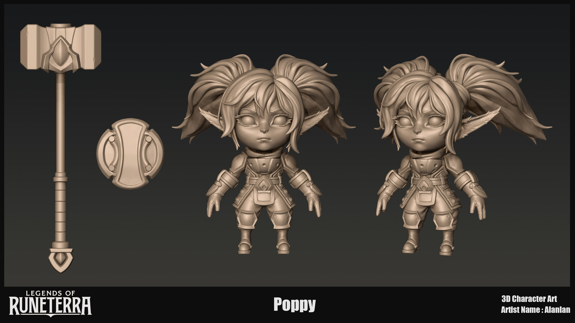 Alan Lan - LOR Poppy_Champion_Level_Up