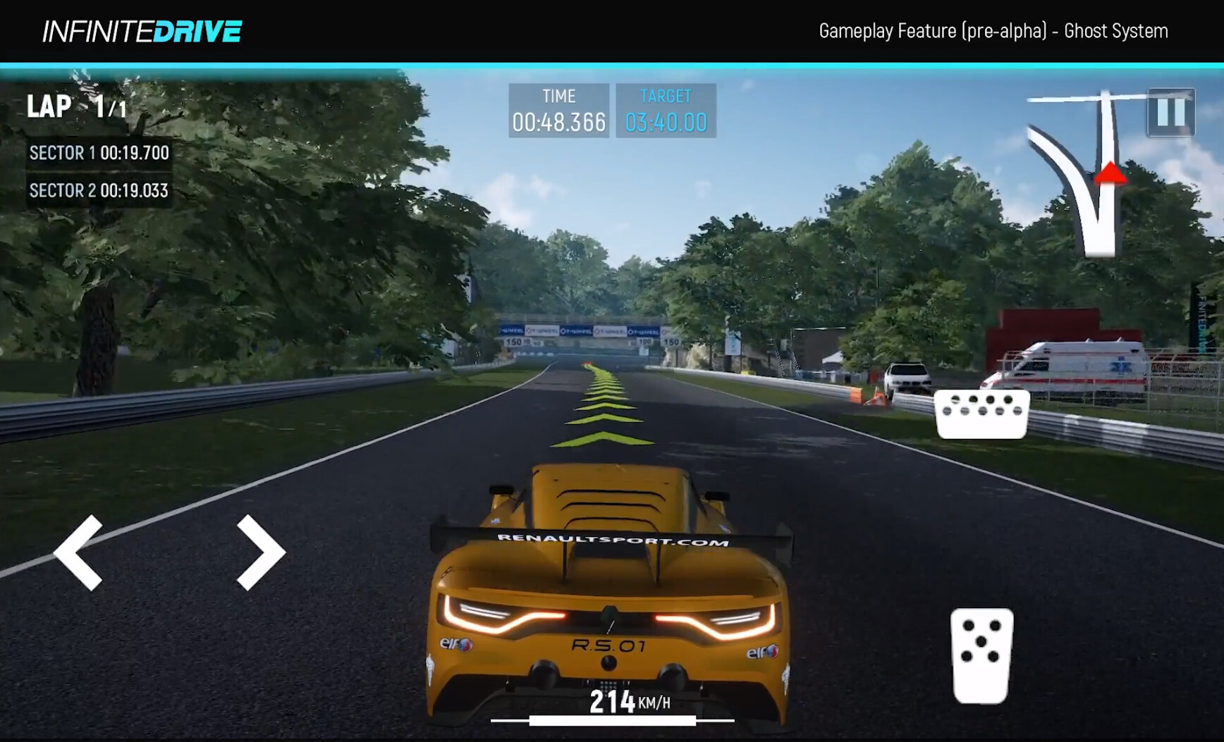 Enzo Crozet - Infinite Drive - Track Environment
