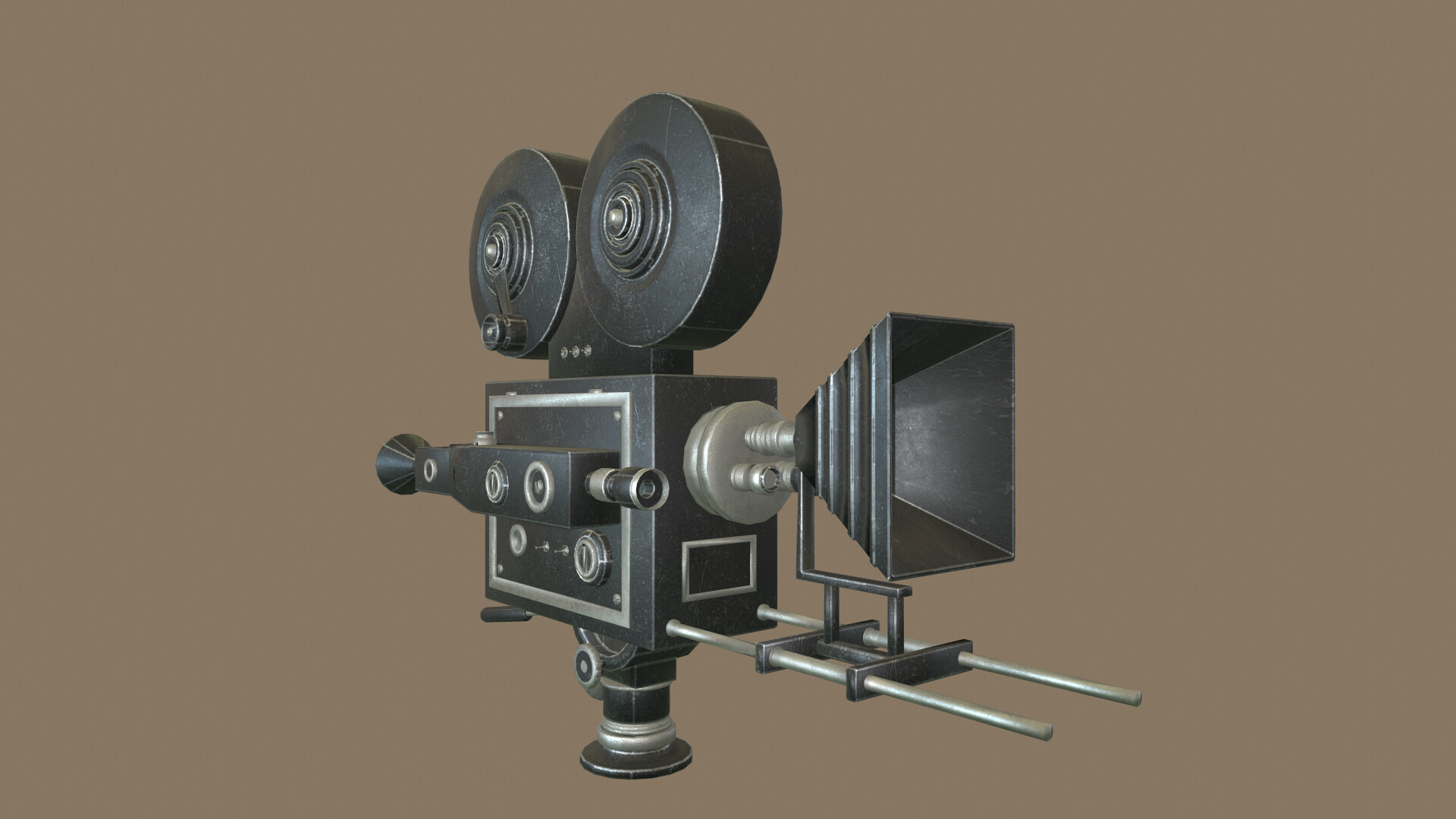 Old Movie Film Camera