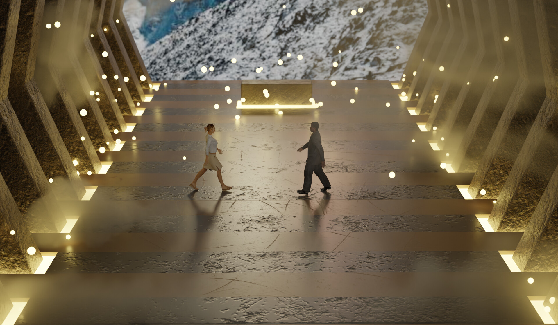 ArtStation - Space Gates