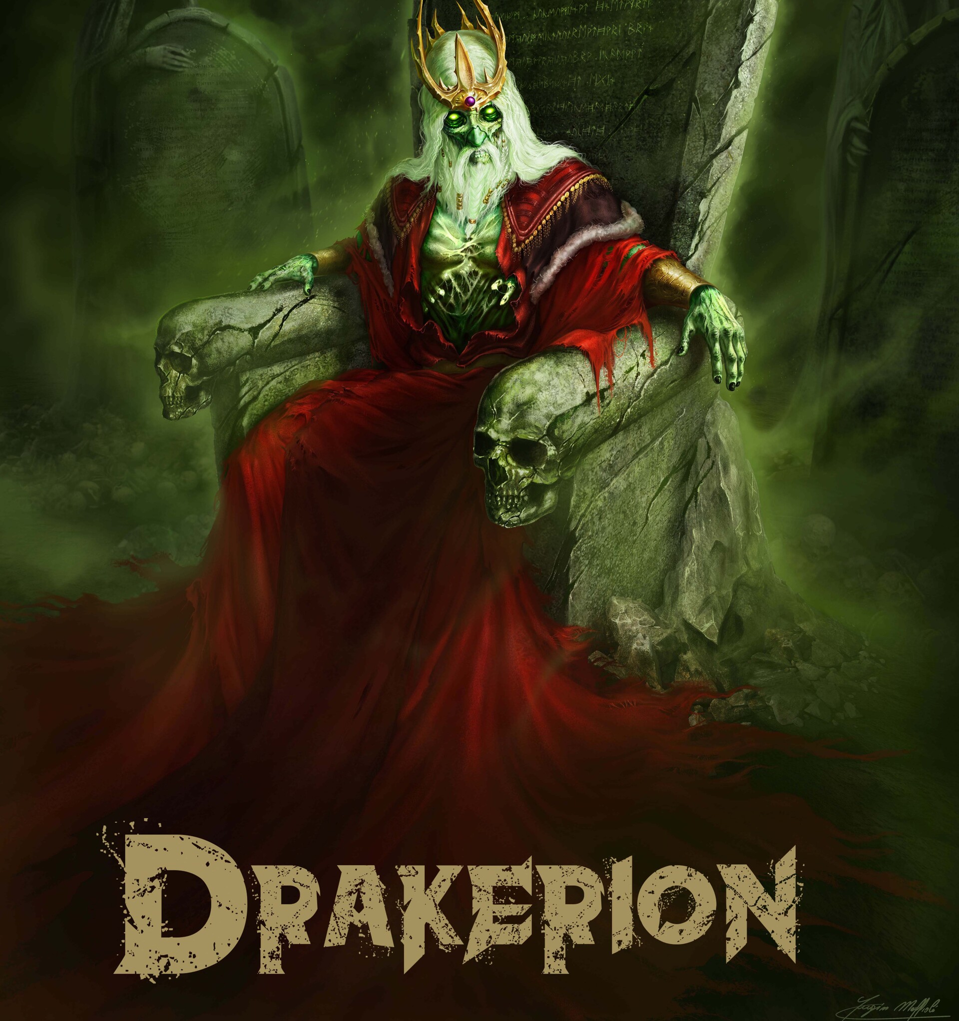 ArtStation - Tyrant back from Dead