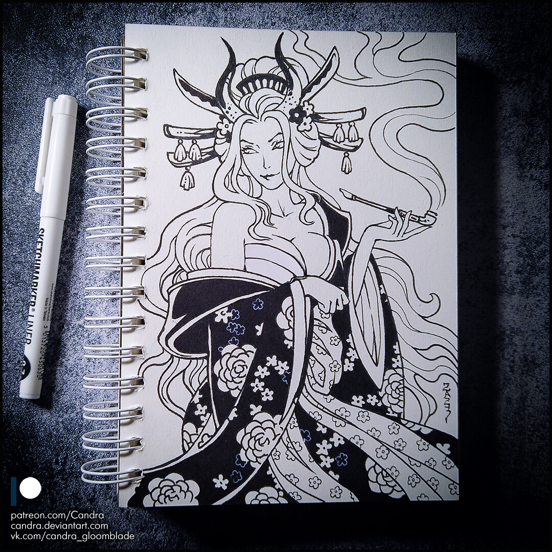 Black Maria by Candra Gloomblade : r/ImaginaryStash