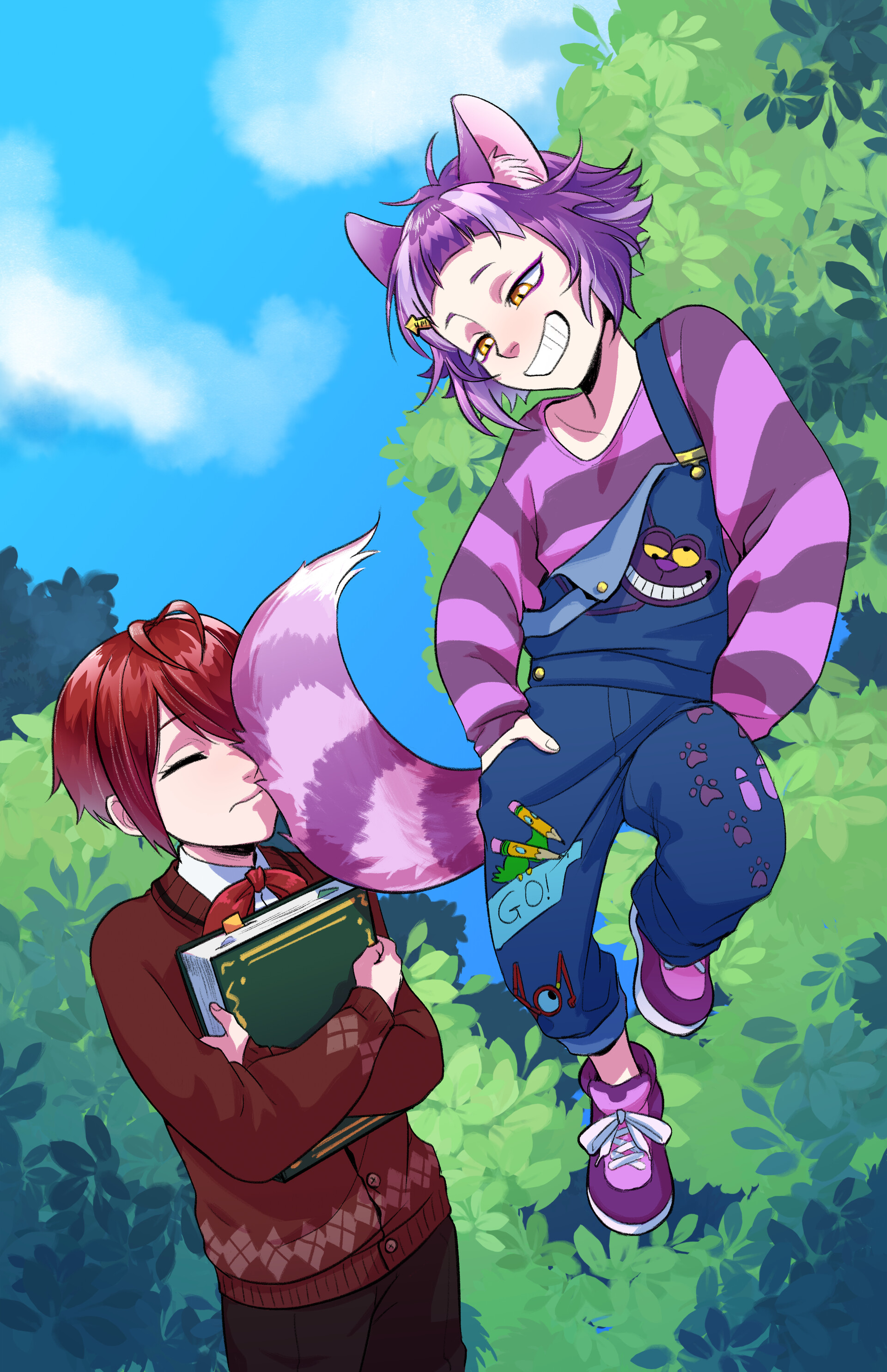 Artstation Fluffy Tail
