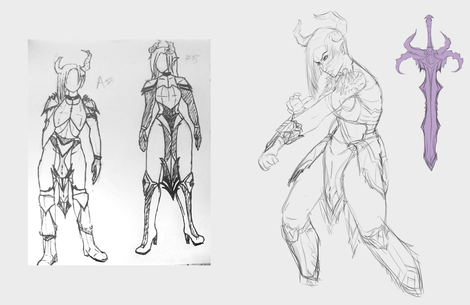 ArtStation - Demon Concept Art