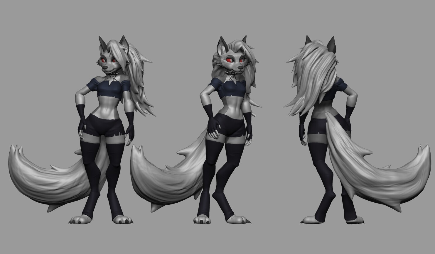 da.nilkaz - Loona (Helluva Boss)