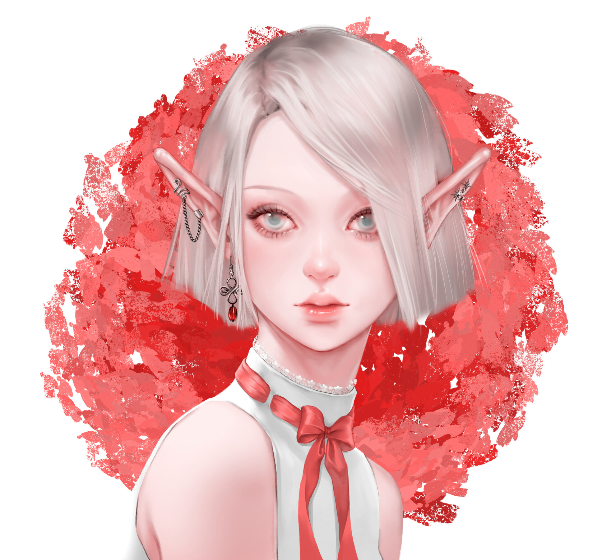 ArtStation - HIGH ELF AGIS