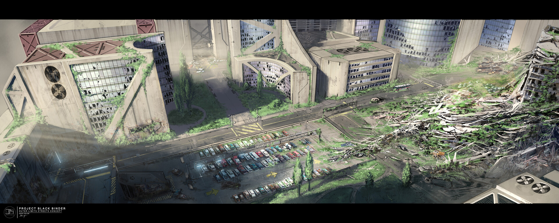 ArtStation - Outer Limits Concepts