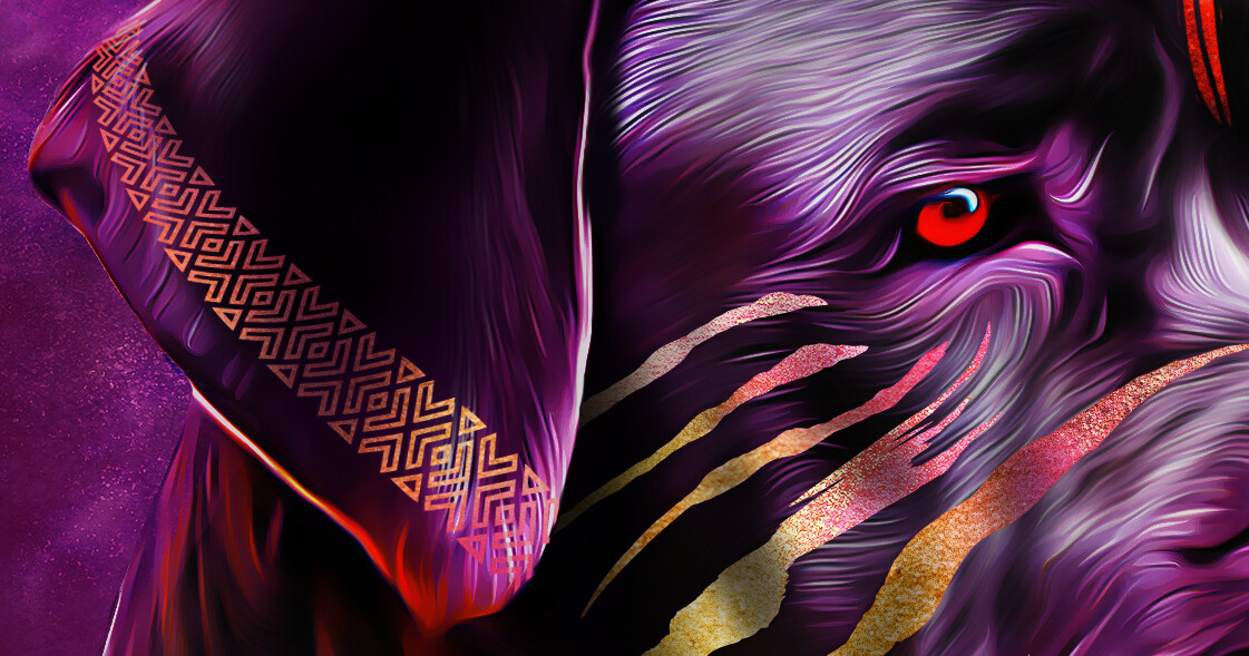 Graphisme Sardakin - Painting design Helka