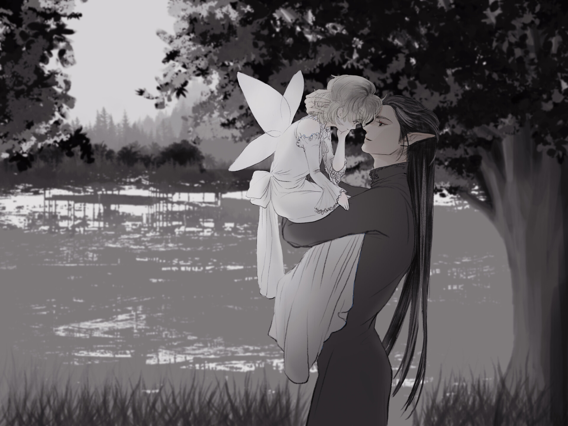 ArtStation - Little Fairy