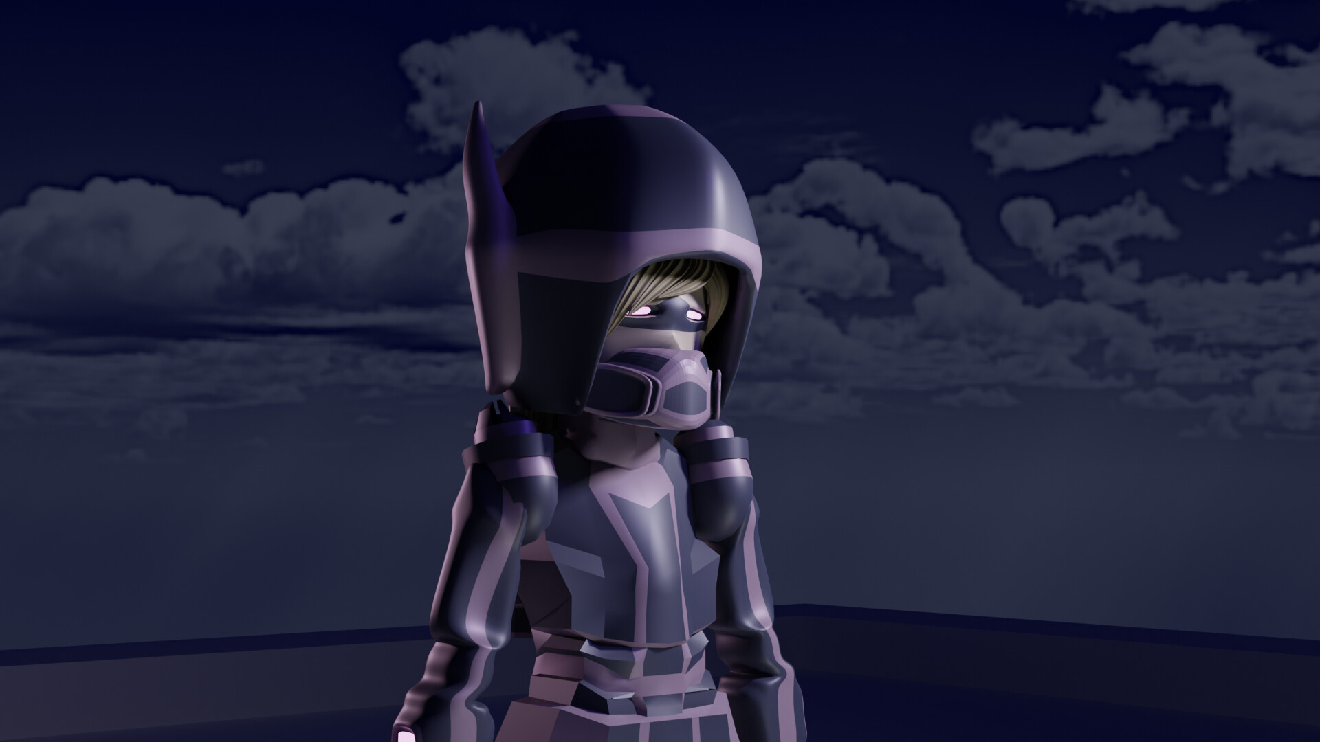 Gabriel Strzemski - Vicky my first Robot