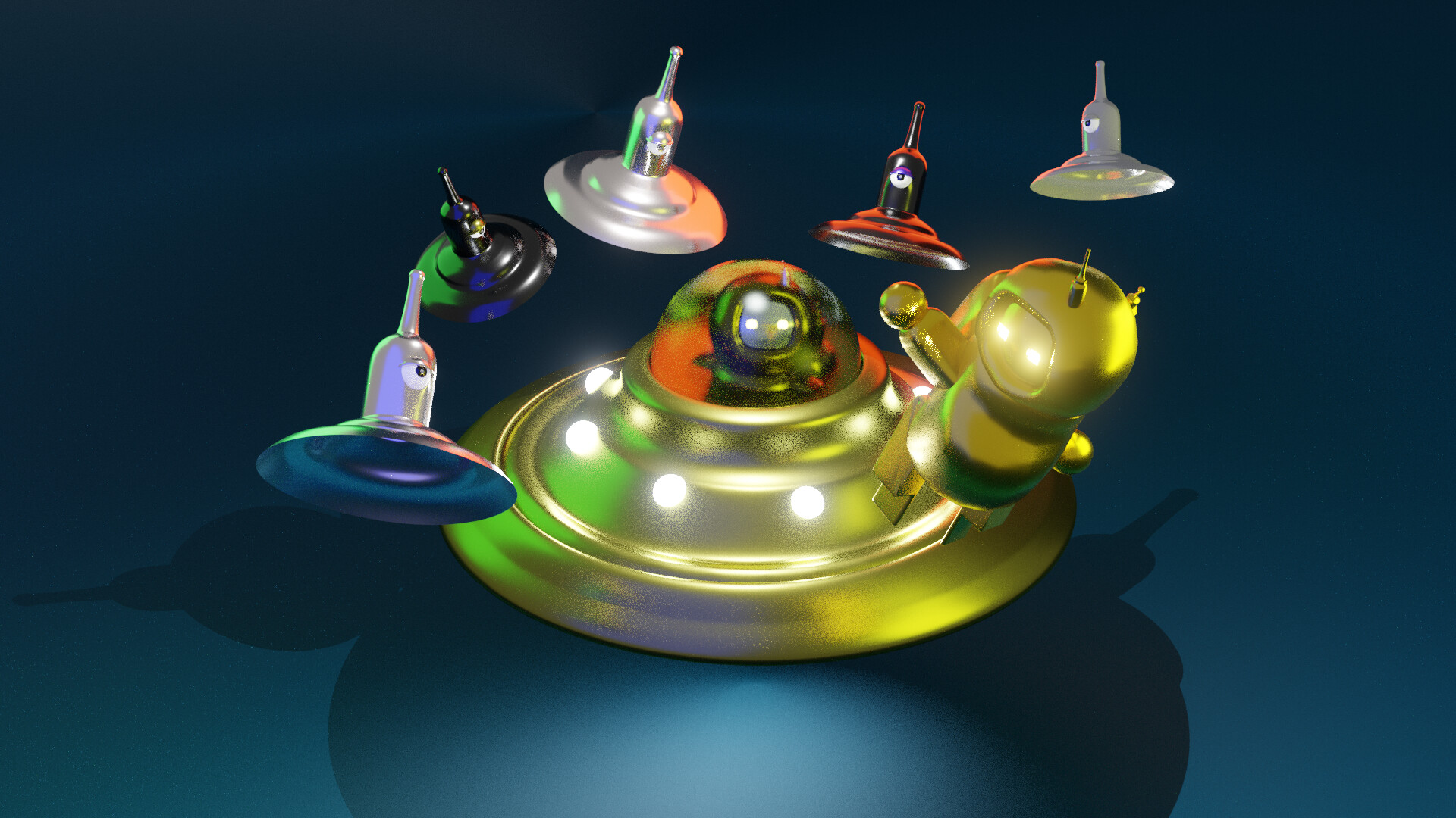 ArtStation - ALIENS VERSUS ASTROS